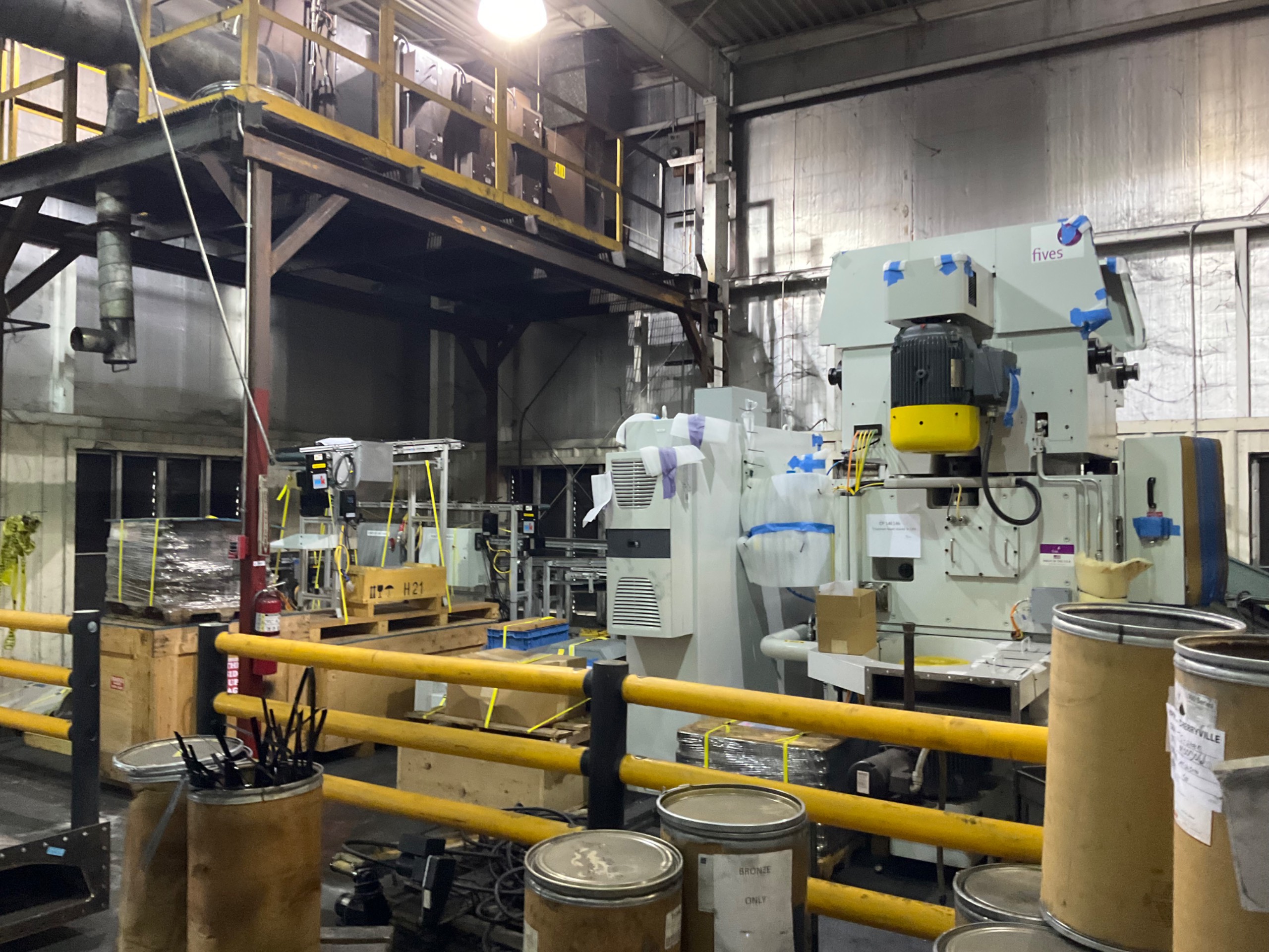 UNUSED 2024 FIVES LANDIS GARDNER VDD760G3 VERTICAL DOUBLE DISC GRINDER