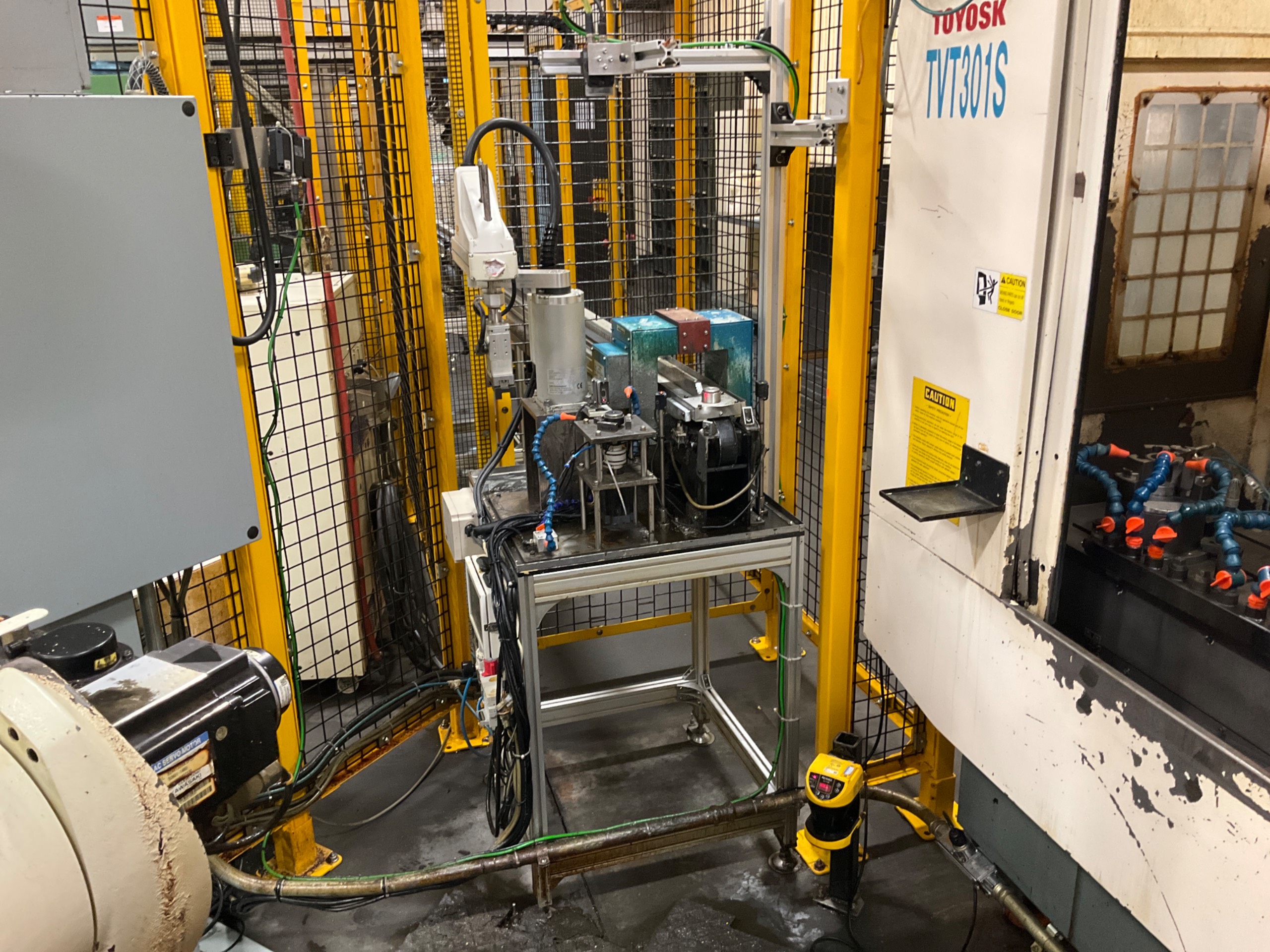 2010 IAI IXP-3NG510GL-WA-M-P3 ROBOT & CONROLLER ASSEMBLY