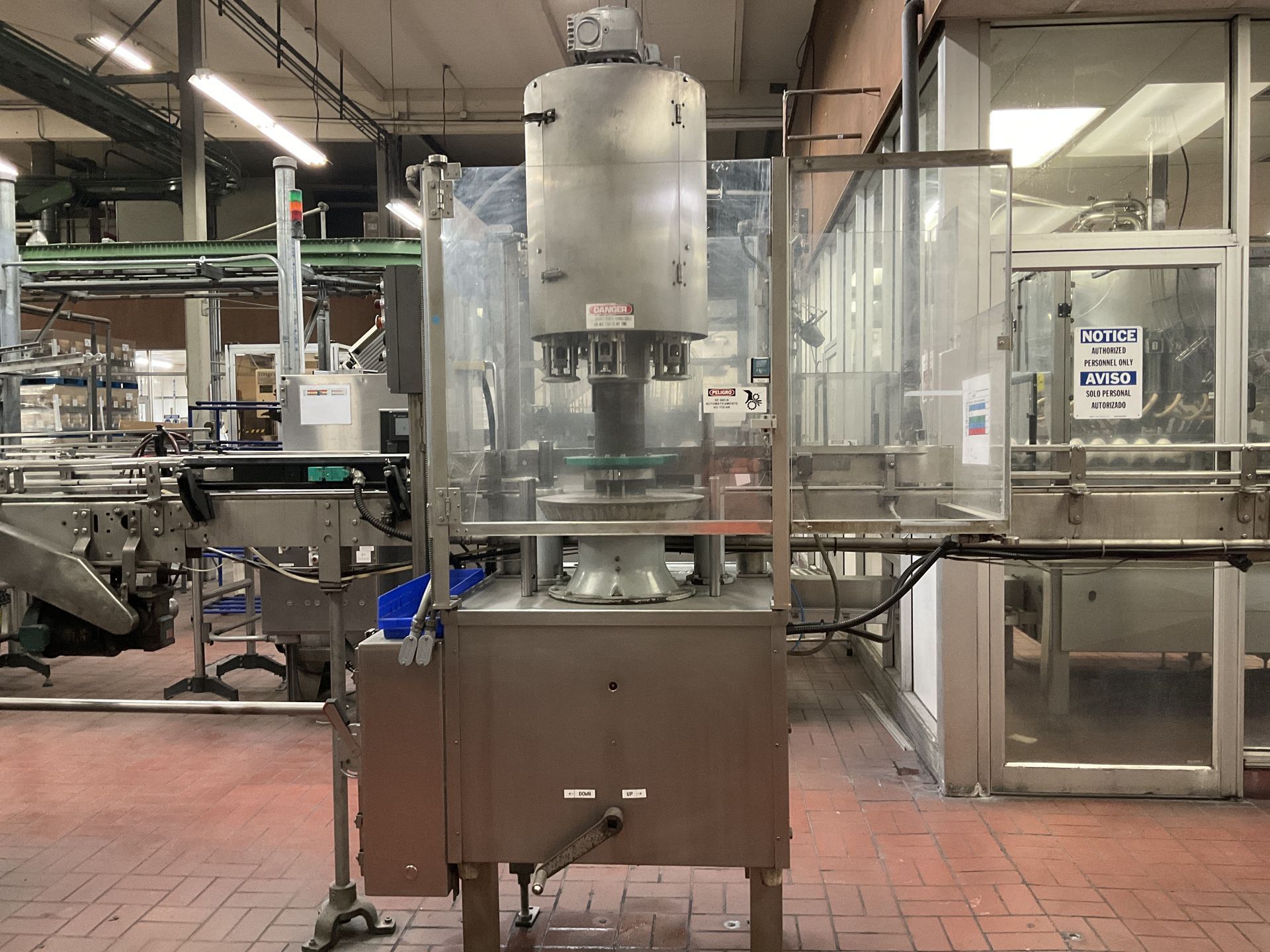 COMPLETE BOTTLING LINE A - 750ML WINE BOTTLES