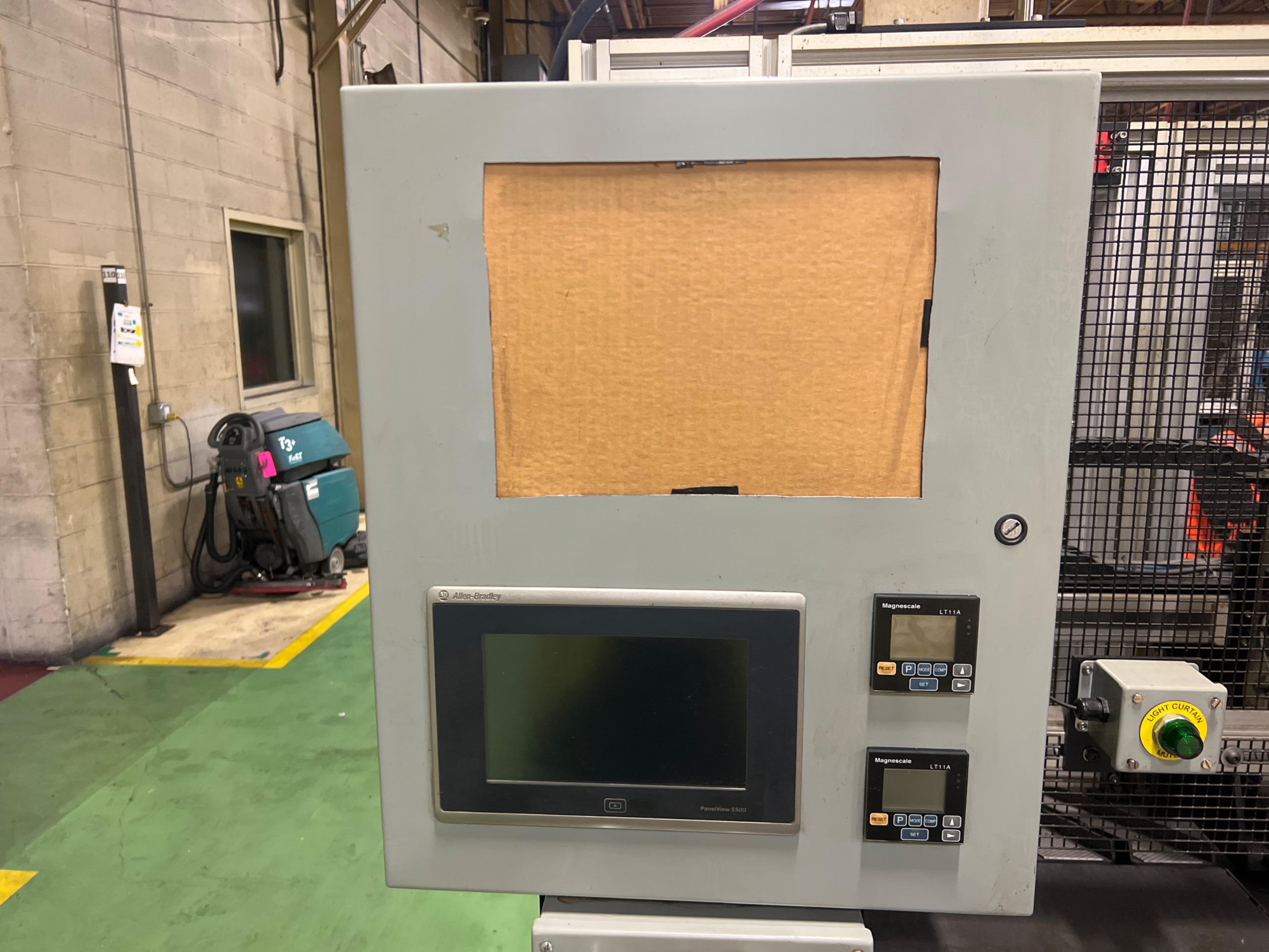 2018 ESC 764/765 SPROCKET INSPECTION MACHINE For Sale | Aucto