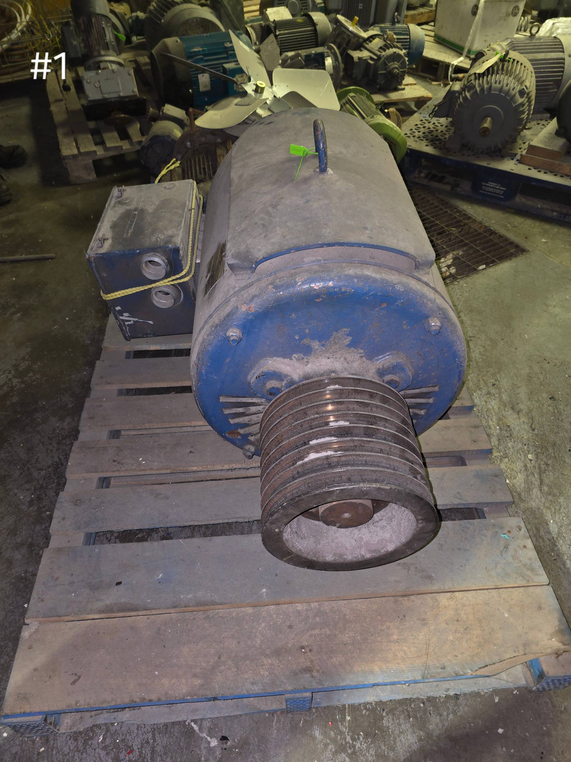 BULK LIST OF ELECTRIC MOTORS For Sale | Aucto