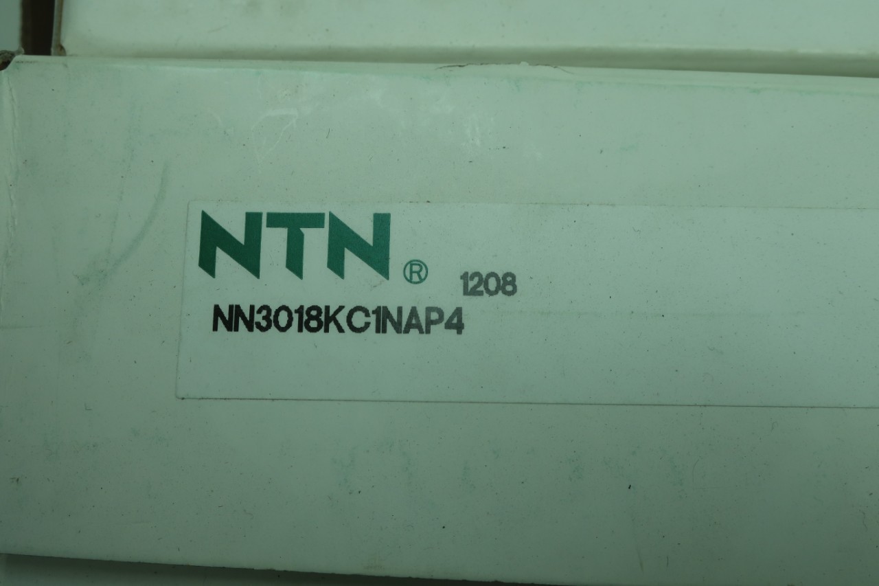 SKU 1074574-TOTE OF NTN NN3018KC/NAP4 SUPER PRECISION ROLLER BEARINGS