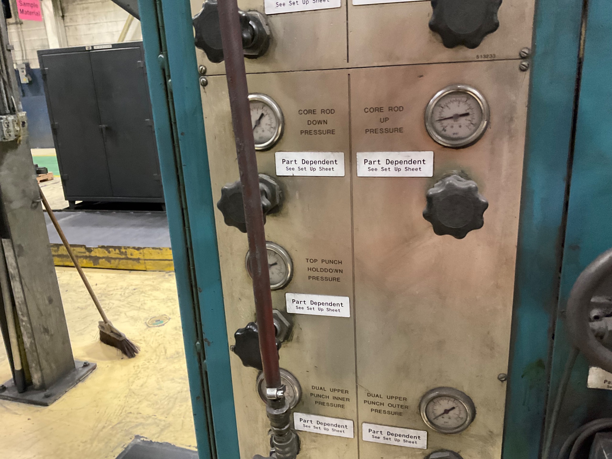 CINCINNATI 110-DC-6 110 TON COMPACTING MECHANICAL PRESS For Sale | Aucto