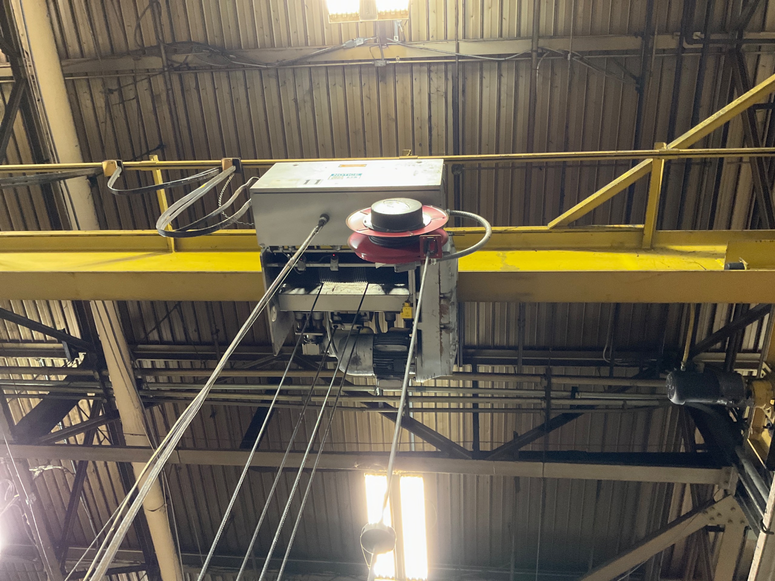 DETROIT HOIST BRIDGE CRANE