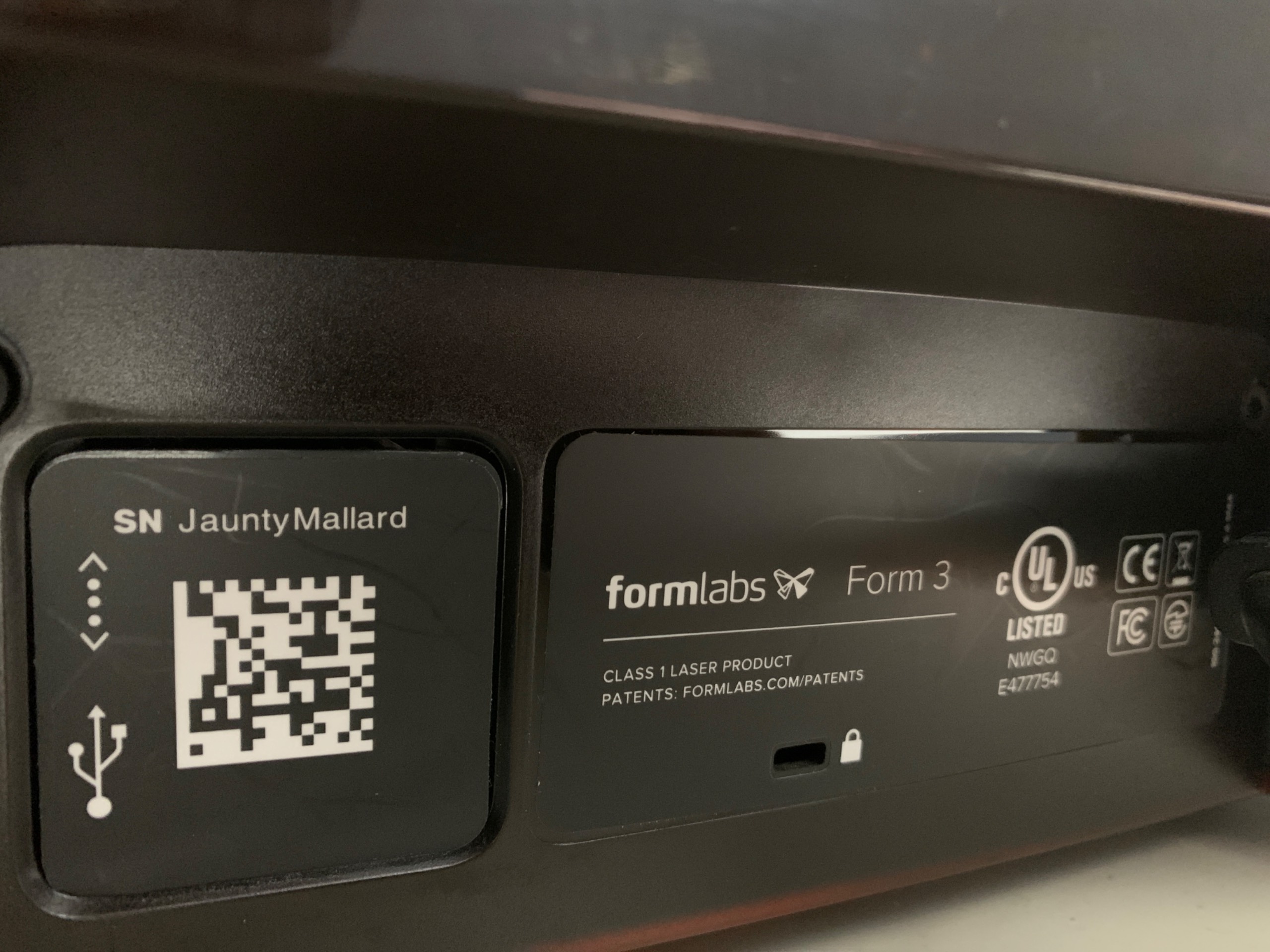 FORMLABS FORM 3 3D PRINTER For Sale | Aucto