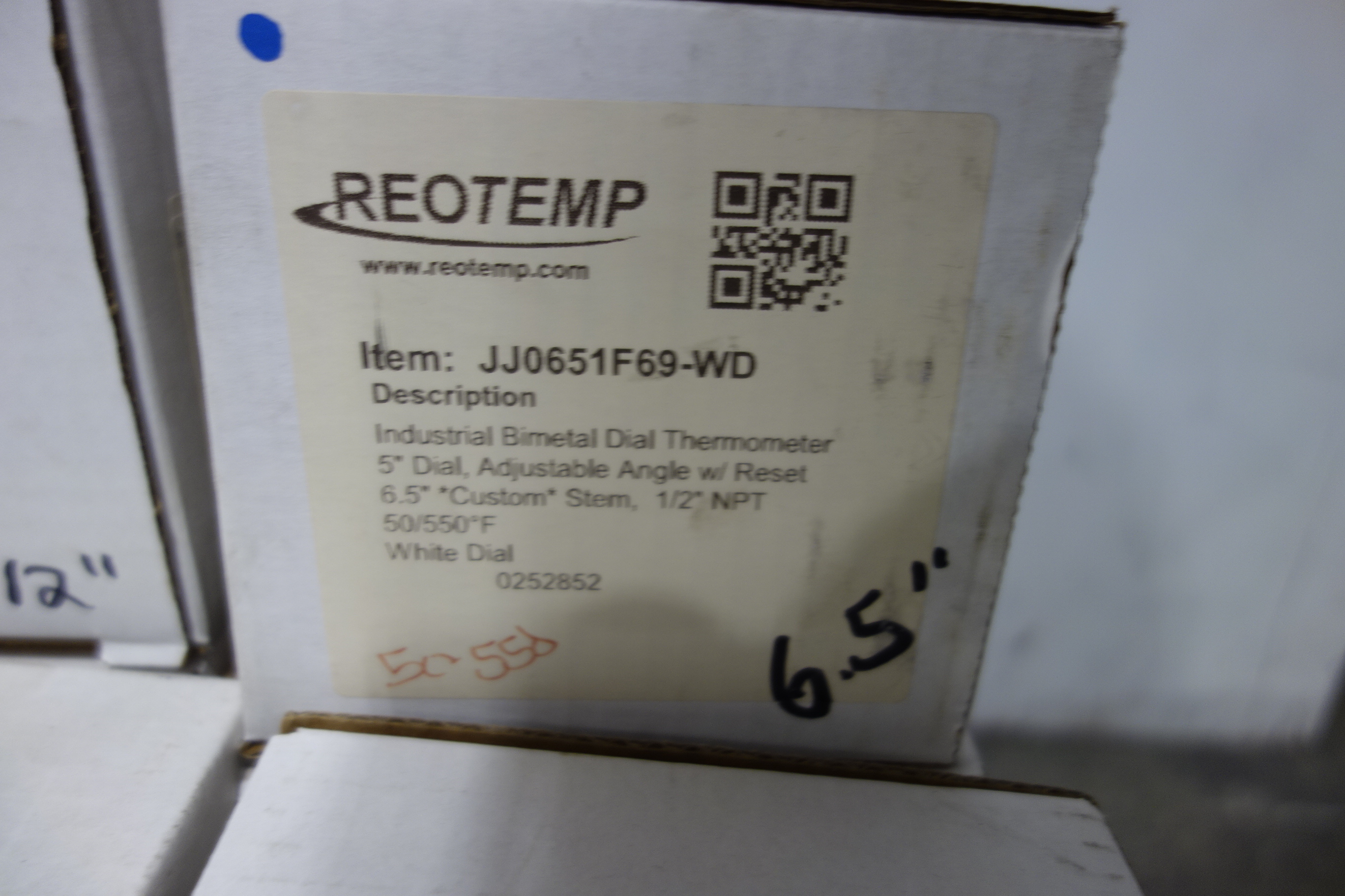 4 PALLETS OF ASSORTED TEMPERATURE SENSORS