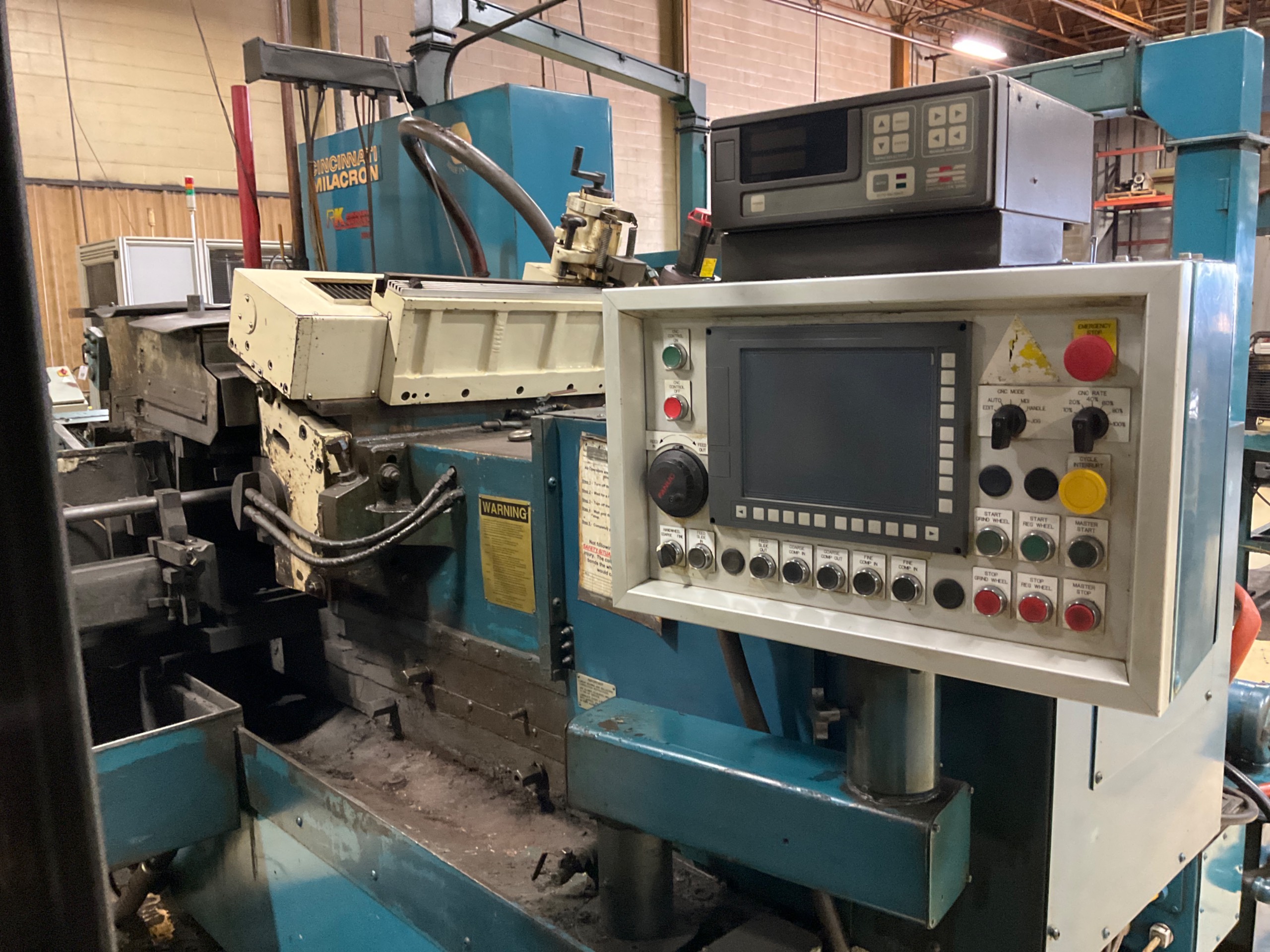 1994 CINCINNATI RK 350-20 CENTERLESS GRINDER