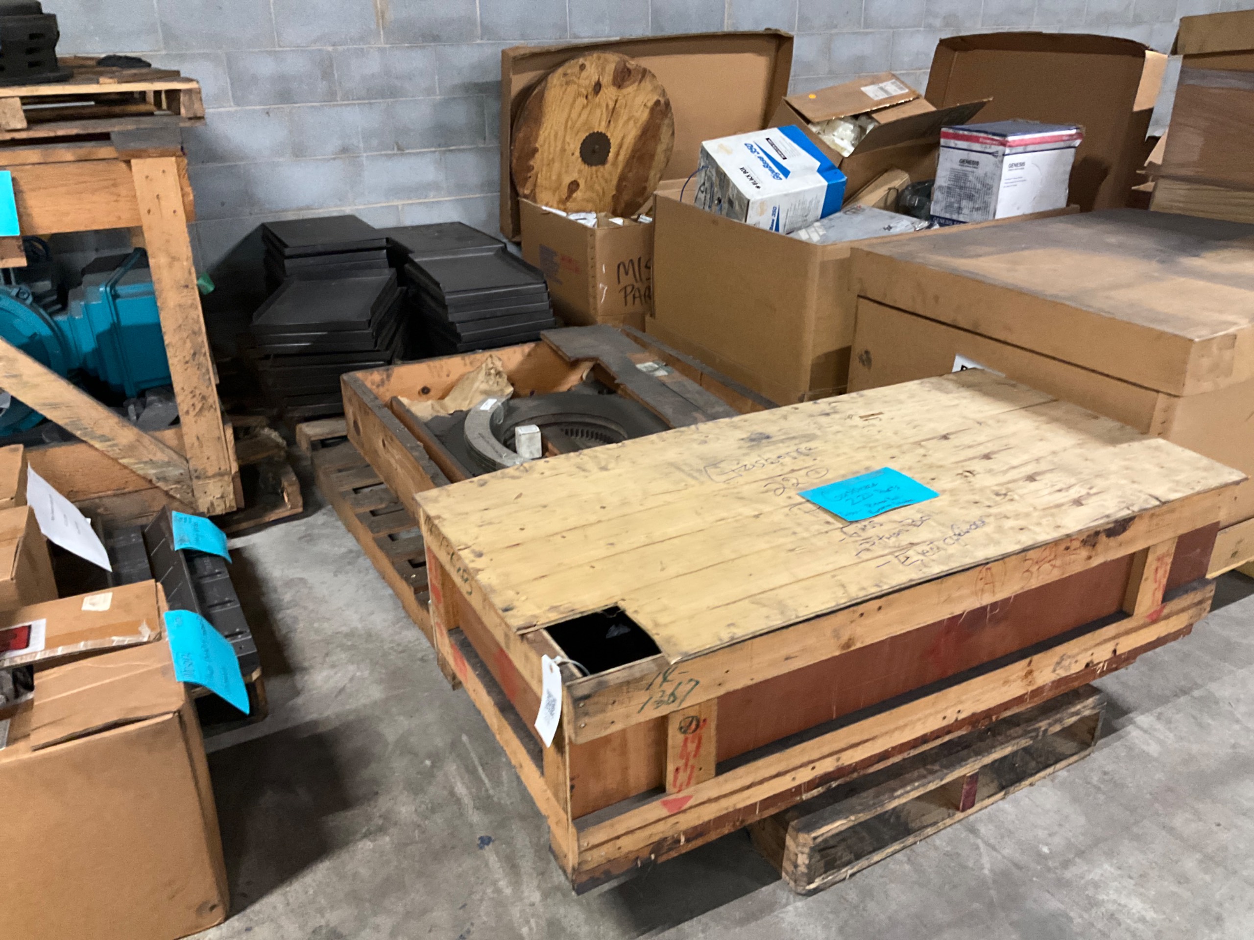 BULK QTY OF PRESS PARTS