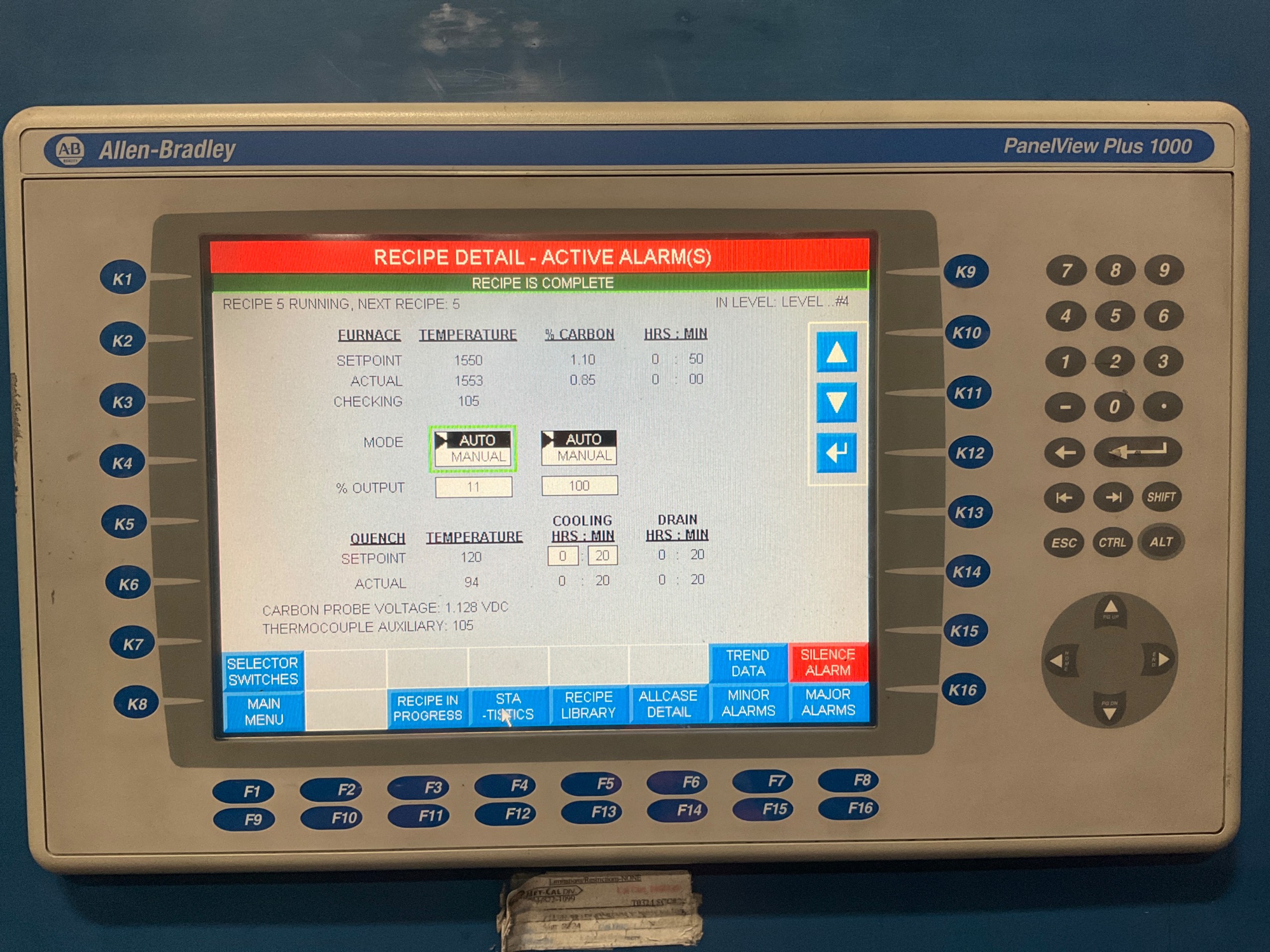 SURFACE COMBUSTION SUPER ALLCASE CARBURIZING FURNACE For Sale | Aucto