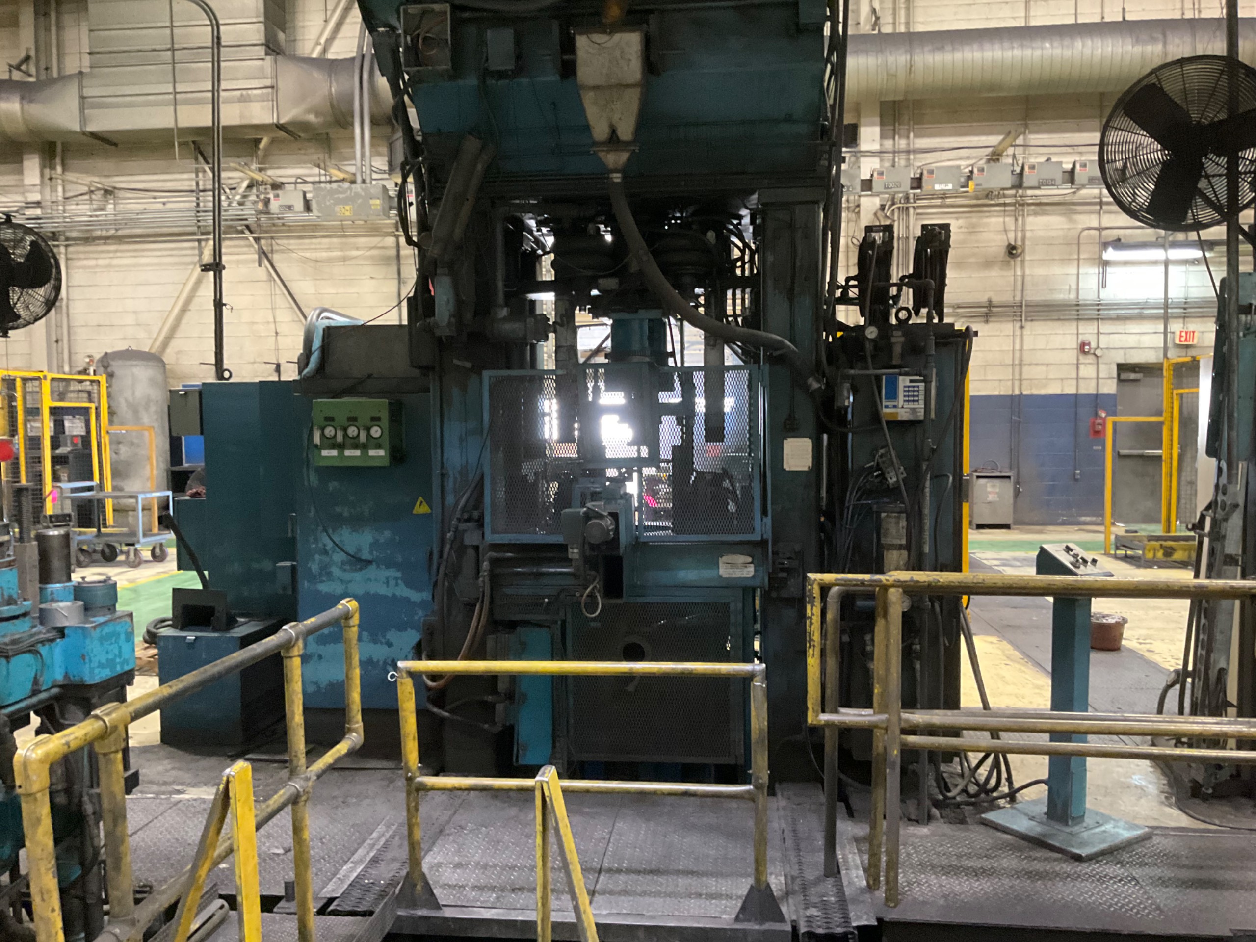 CINCINNATI 220-DCII-6 220 TON COMPACTING PRESS For Sale | Aucto
