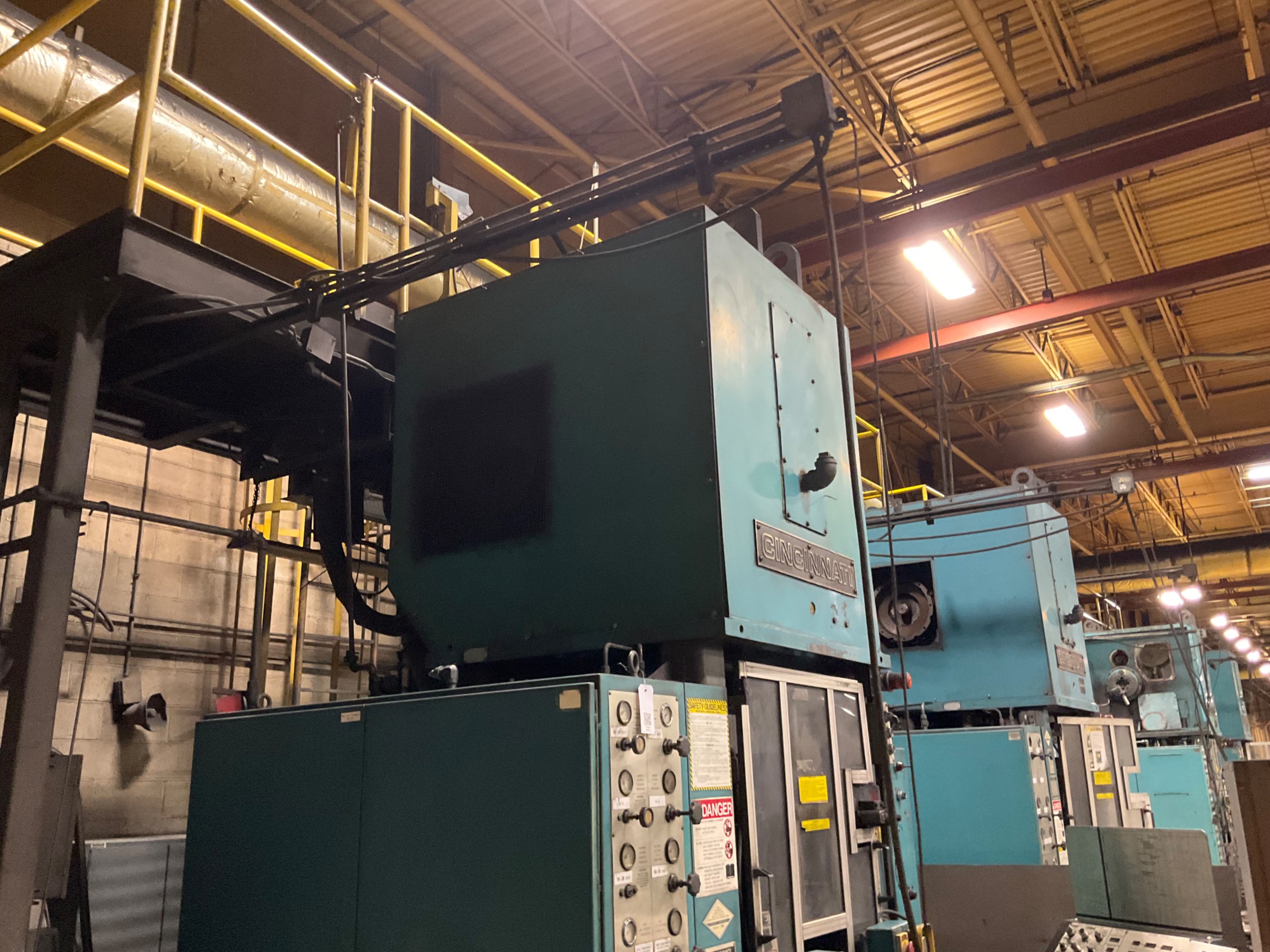 CINCINNATI 66-DC-4-1/2 COMPACTING PRESS For Sale | Aucto
