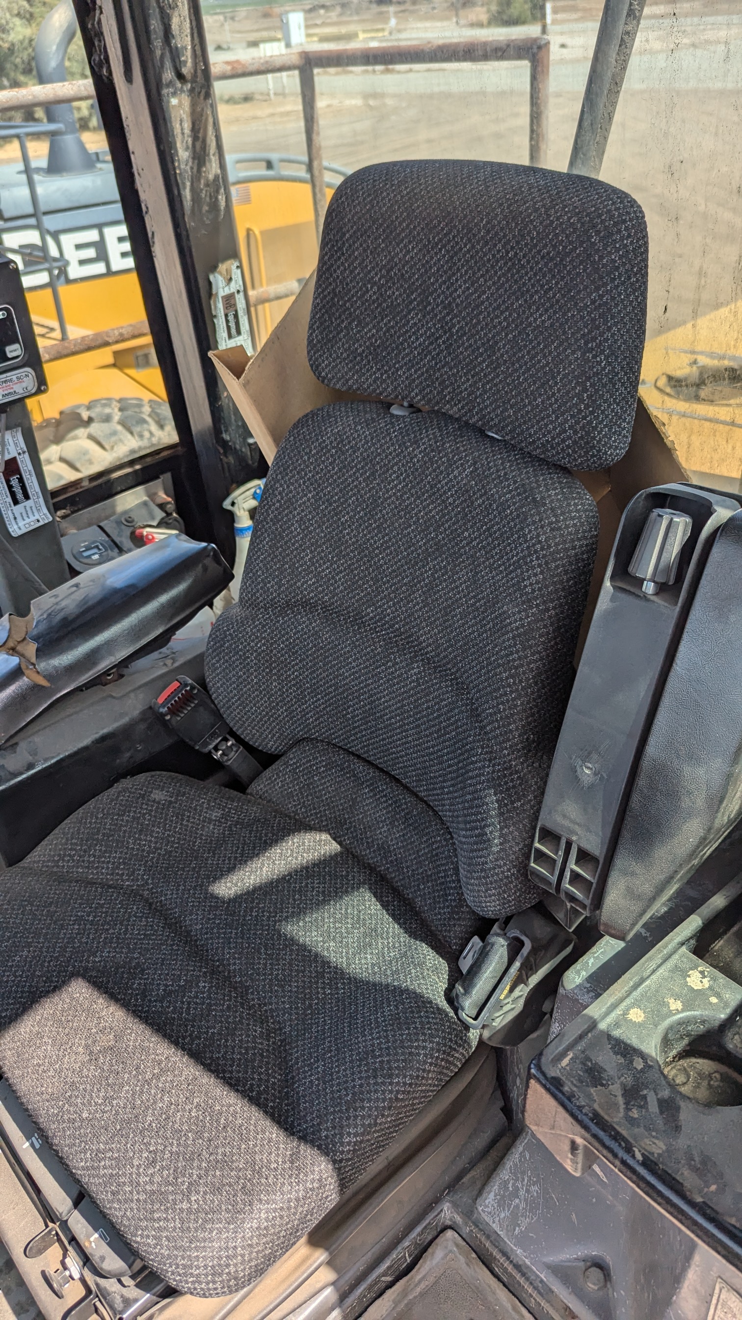 1999 CATERPILLAR 824 GTR WHEEL DOZER WITH 13' CHIP HANDLING BUCKET