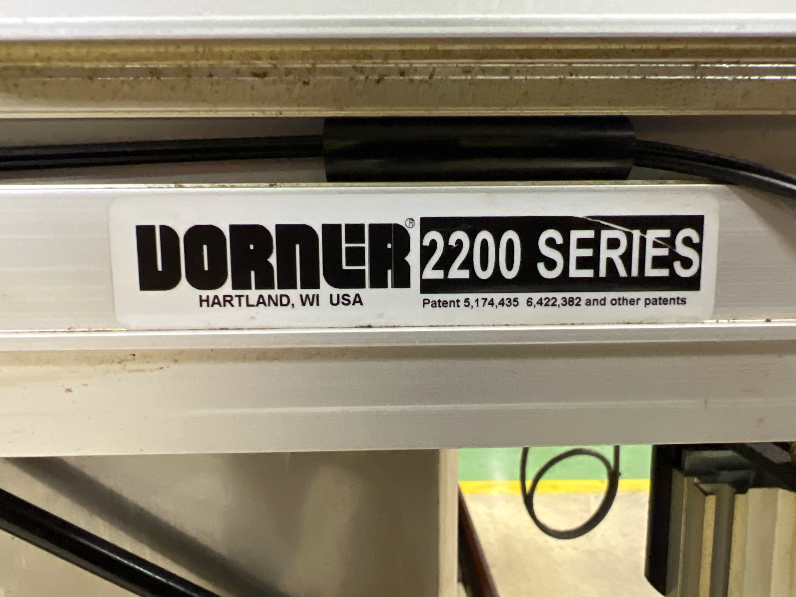 DORNER 2200 SERIES ADJUSTABLE POWER BELT CONVEYOR For Sale | Aucto