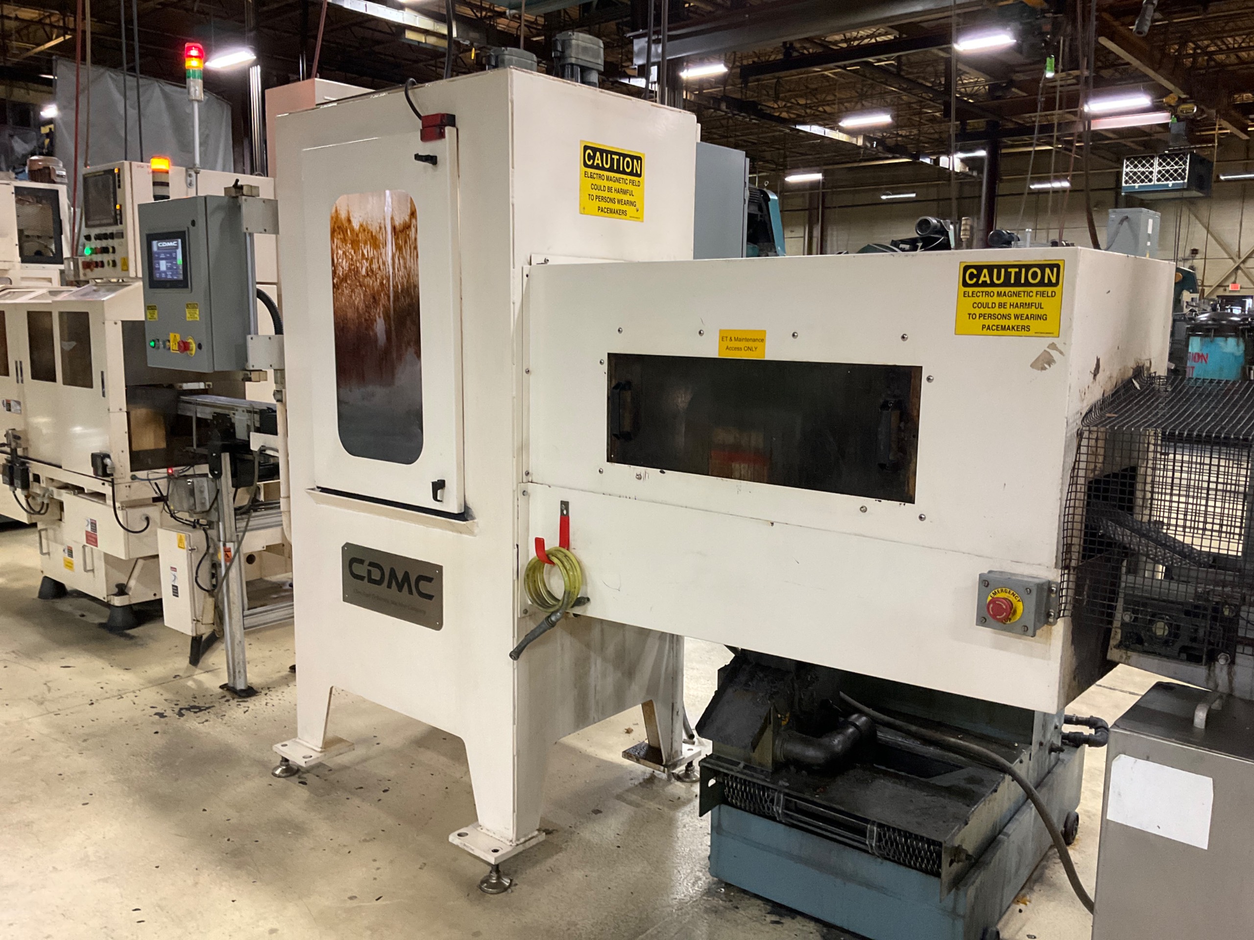 2017 CDMC MAG 2 DEBURRING MACHINE For Sale | Aucto