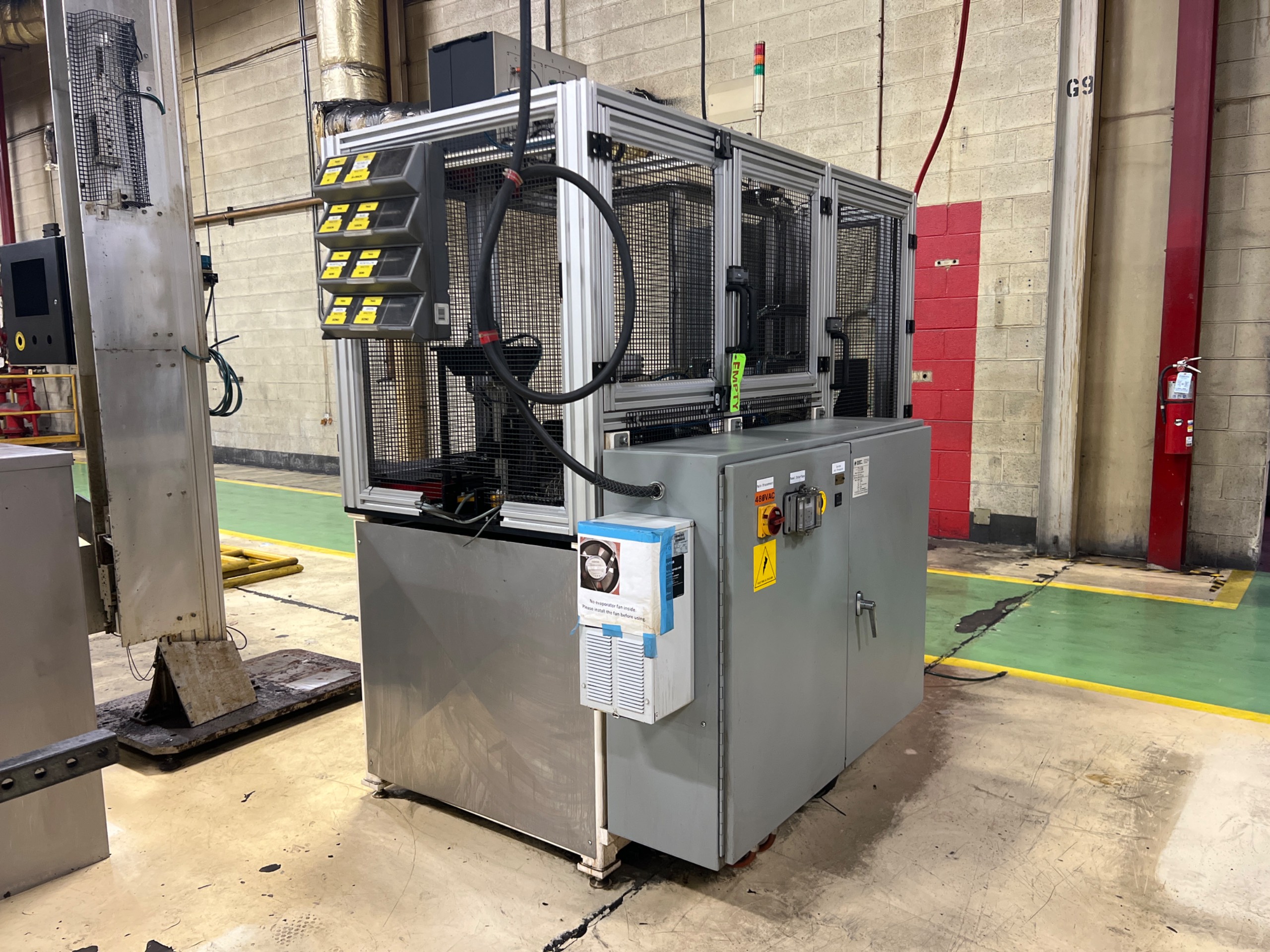 2018 ESC 764/765 SPROCKET INSPECTION MACHINE For Sale | Aucto