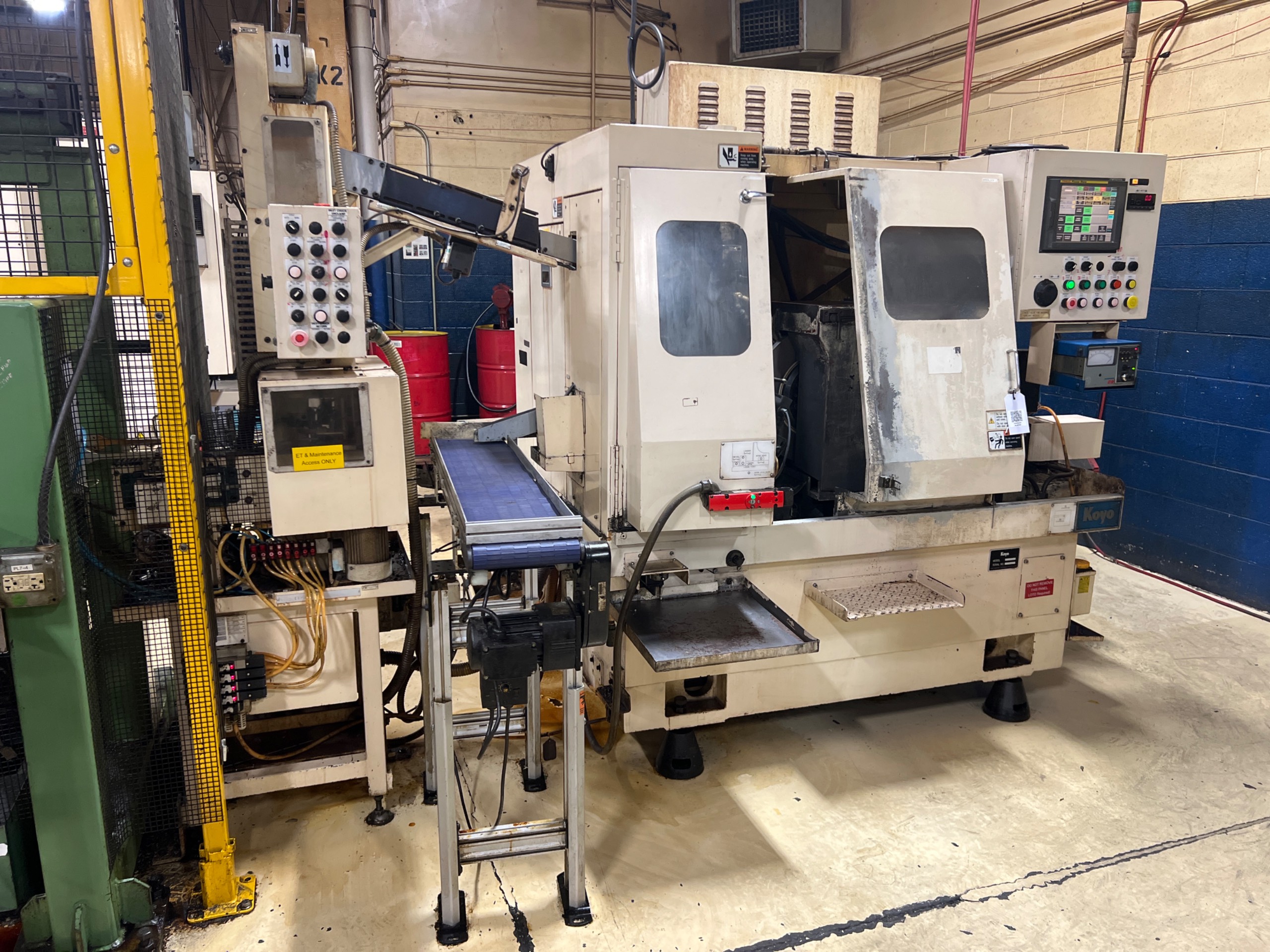KOYO 3RG-450II SINGLE DISC SURFACE GRINDER For Sale | Aucto