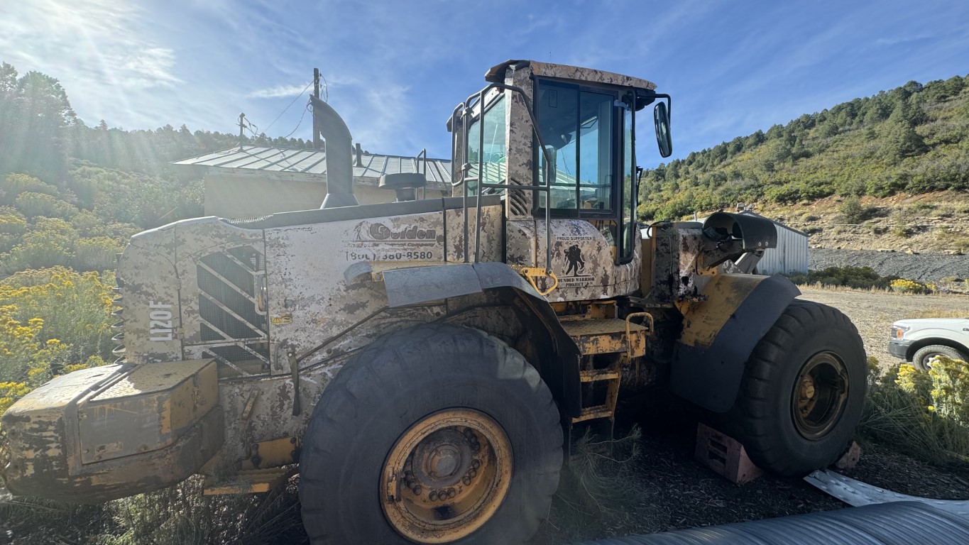 2008 VOLVO L120F WHEEL LOADER