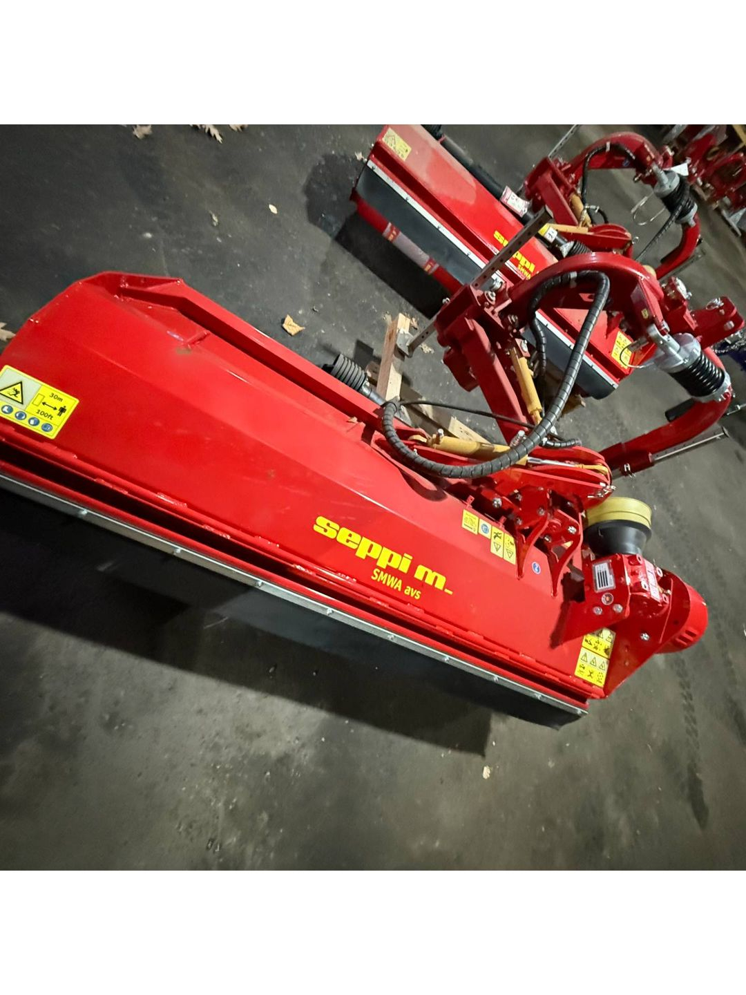 2020 SEPPI SMWA AVS 200 FLAIL