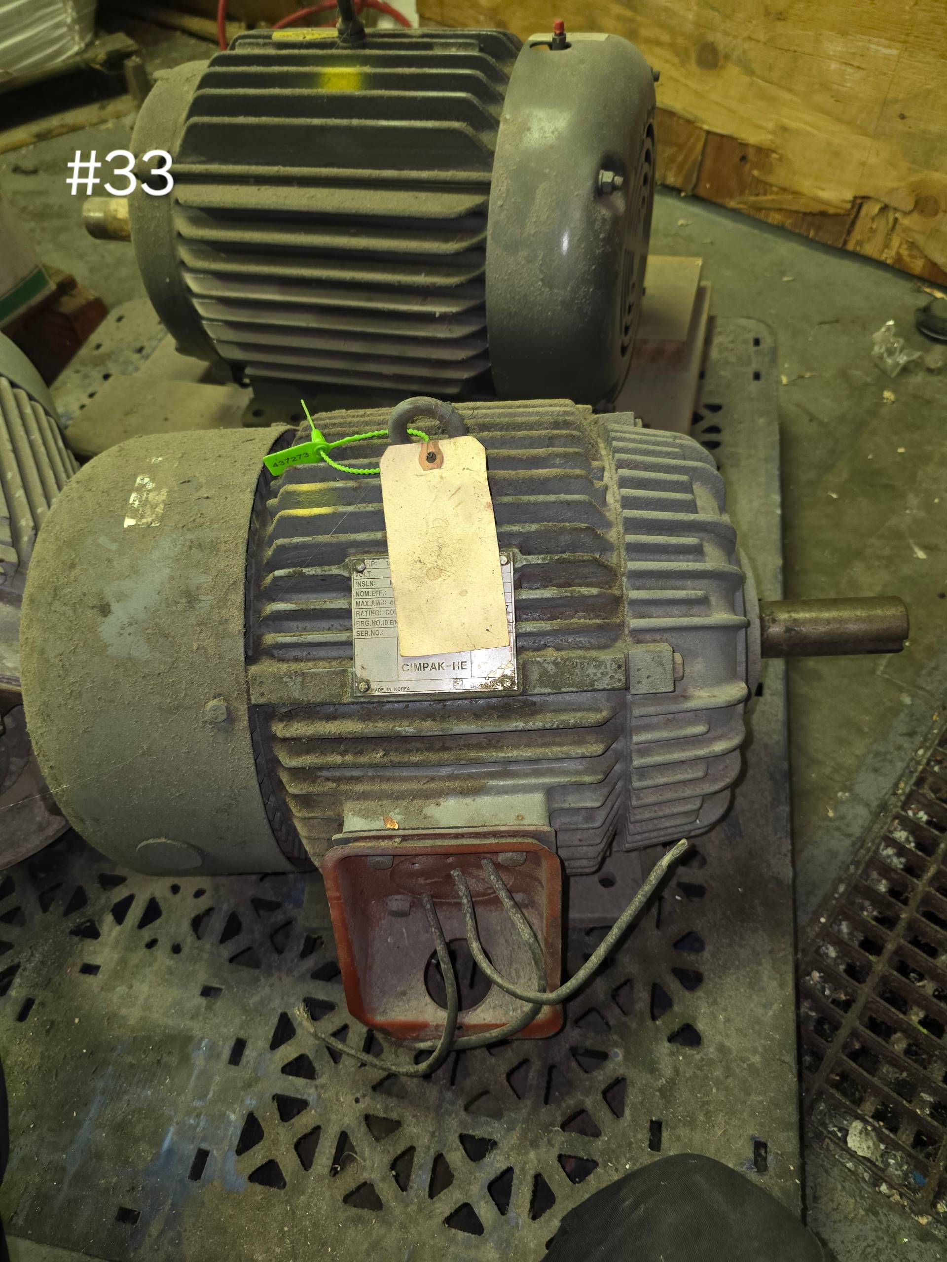 BULK LIST OF ELECTRIC MOTORS For Sale | Aucto