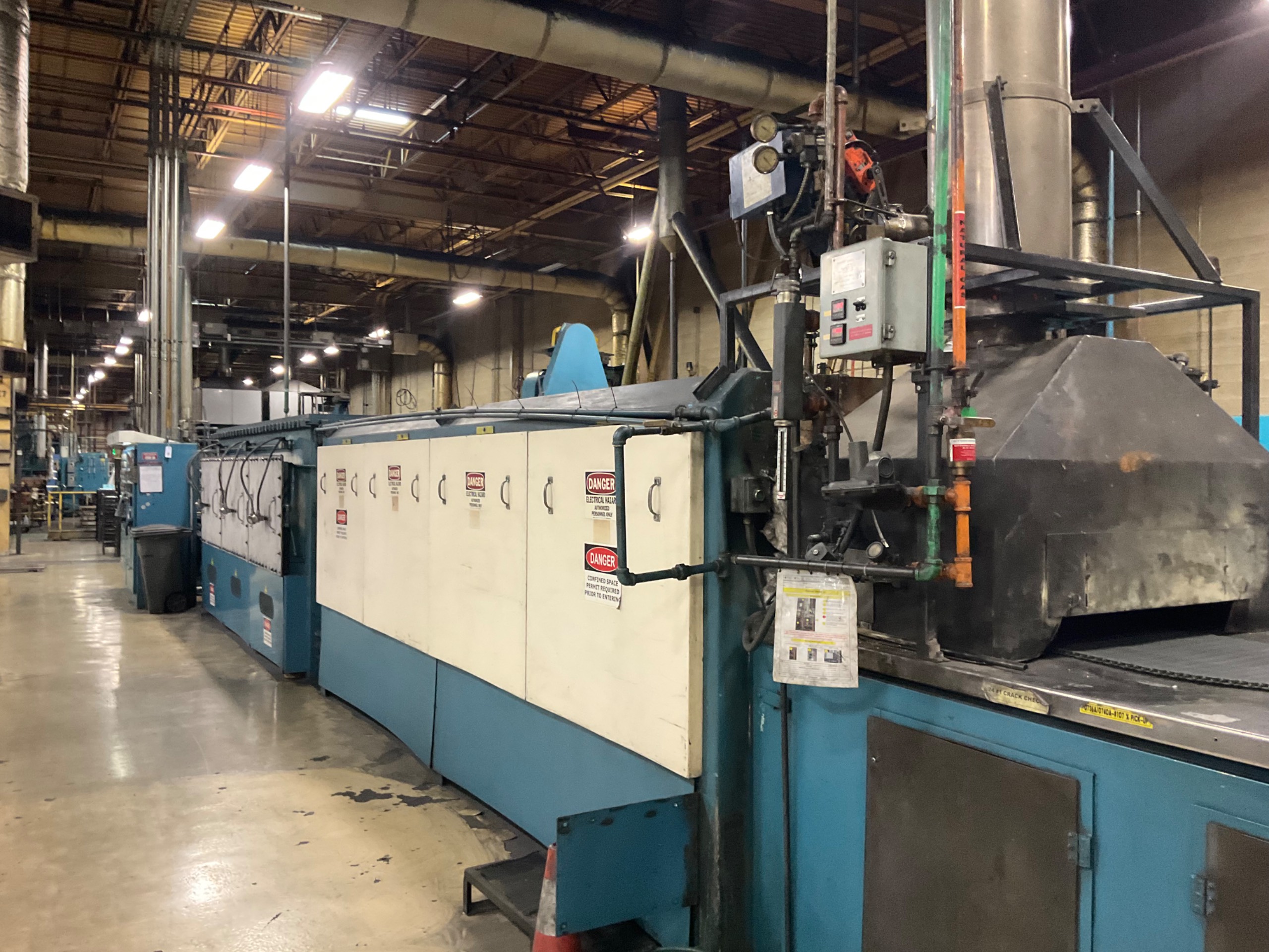 2006 GASBARRE 24E-7Z SINTERING BELT FURNACE