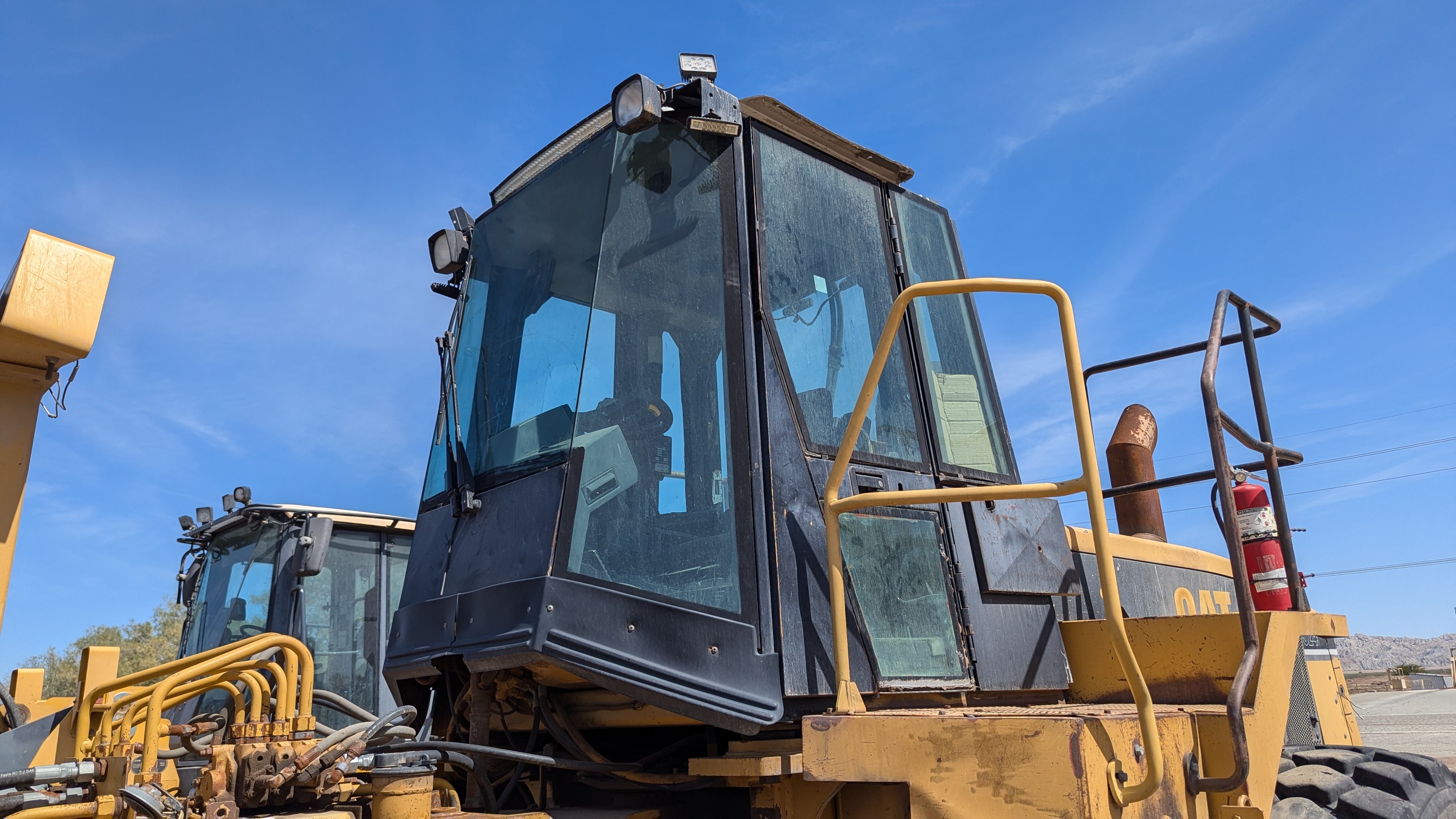 1999 CATERPILLAR 824 GTR WHEEL DOZER WITH 13' CHIP HANDLING BUCKET