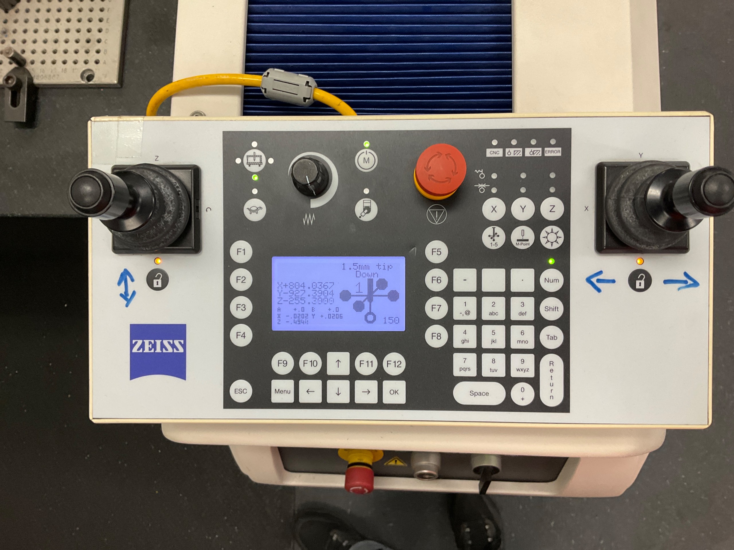 2011 ZEISS CONTURA CMM