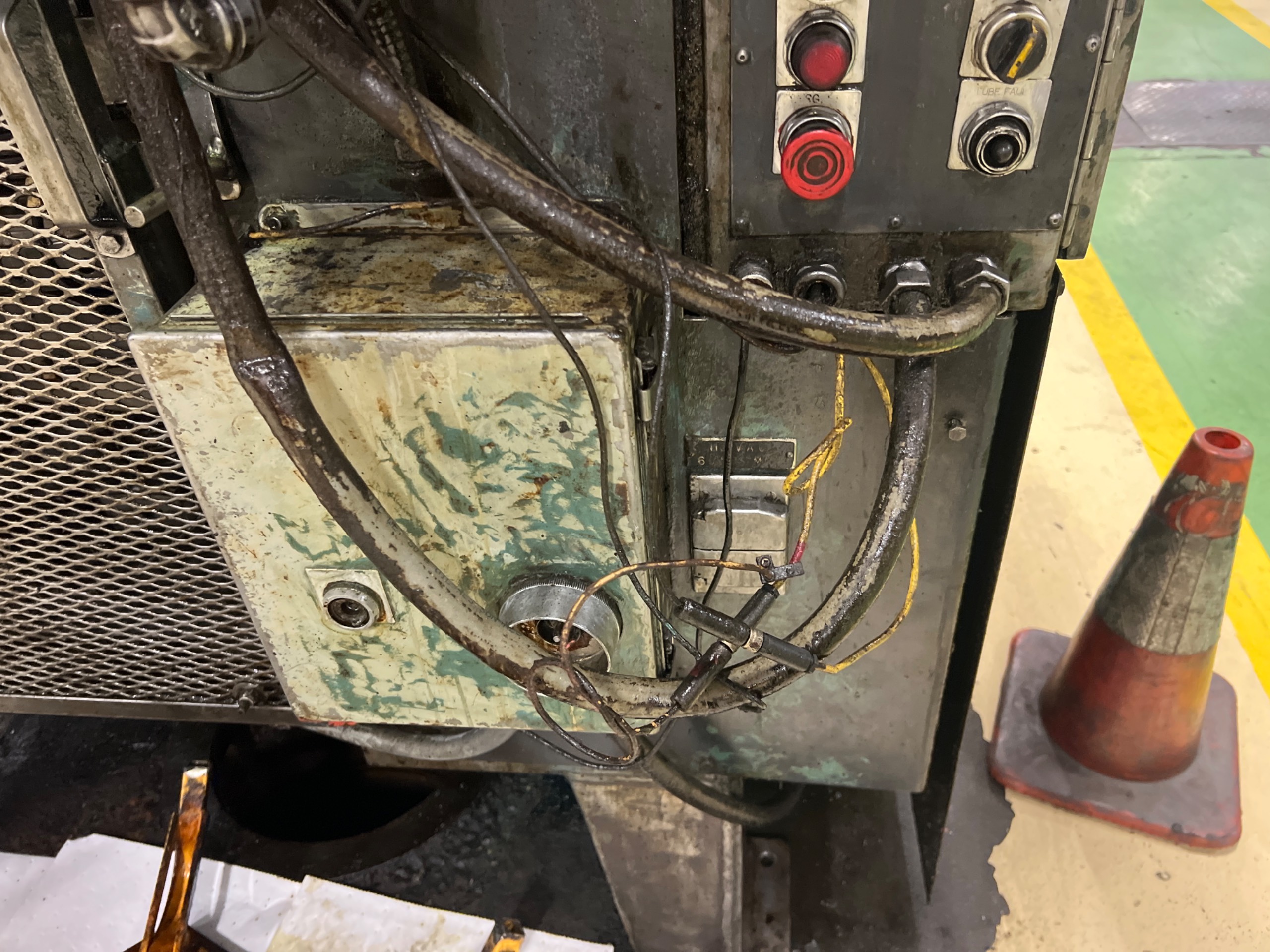 GASBARRE 45 TON COMPACTING PRESS