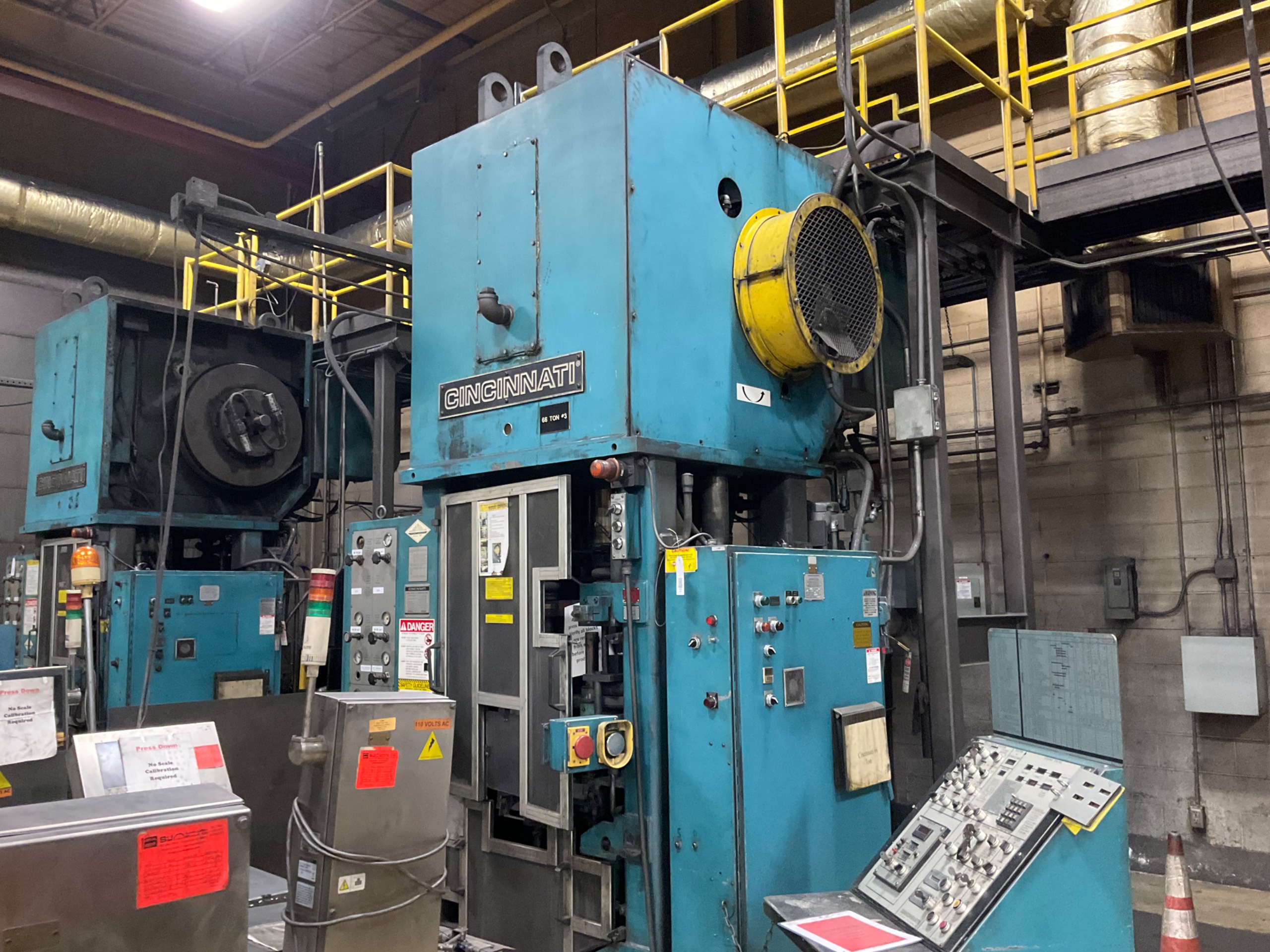 CINCINNATI 66-DC-4-1/2 COMPACTING PRESS For Sale | Aucto