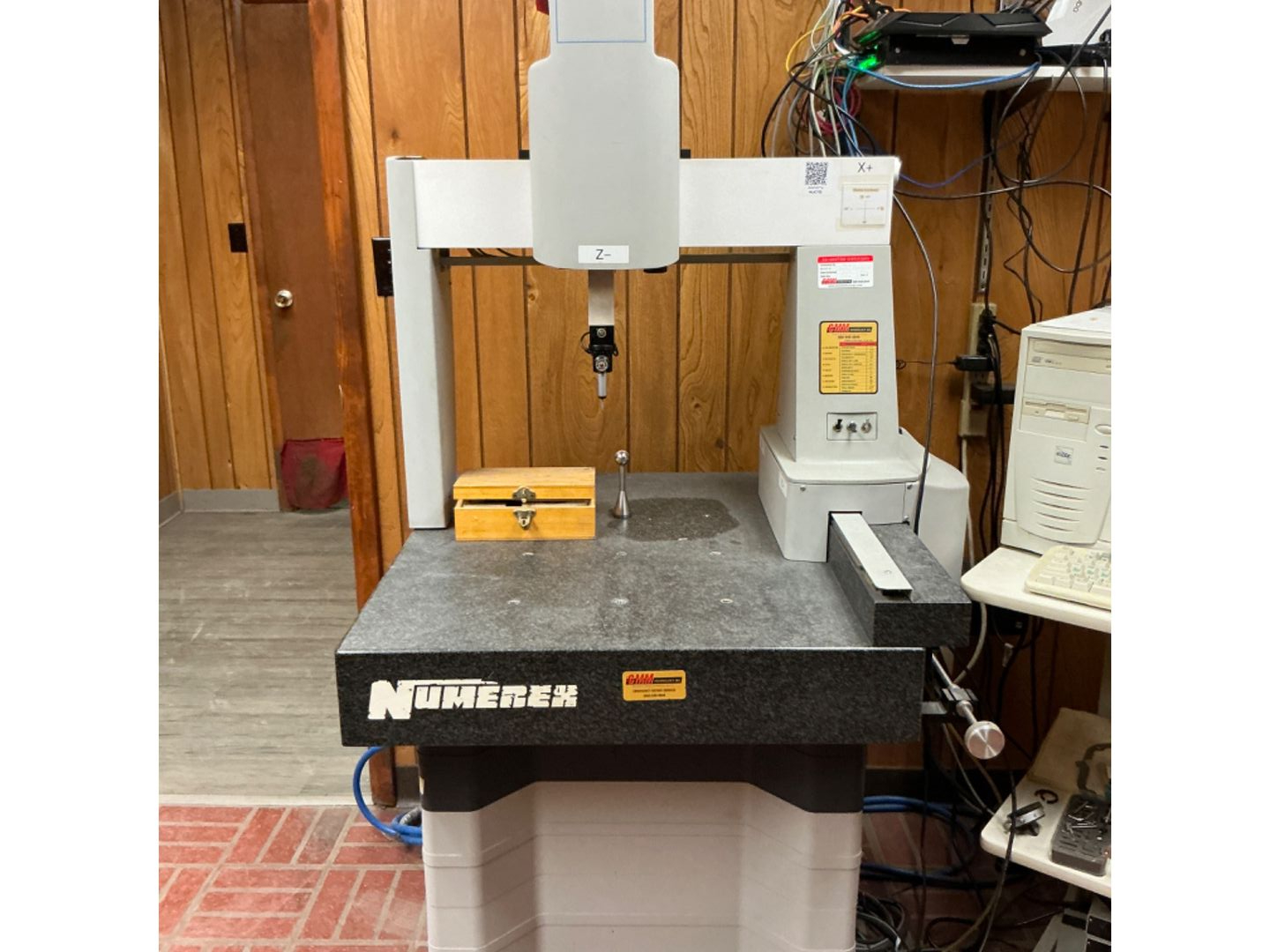ZEISS NUMEREX BRIDGE CMM