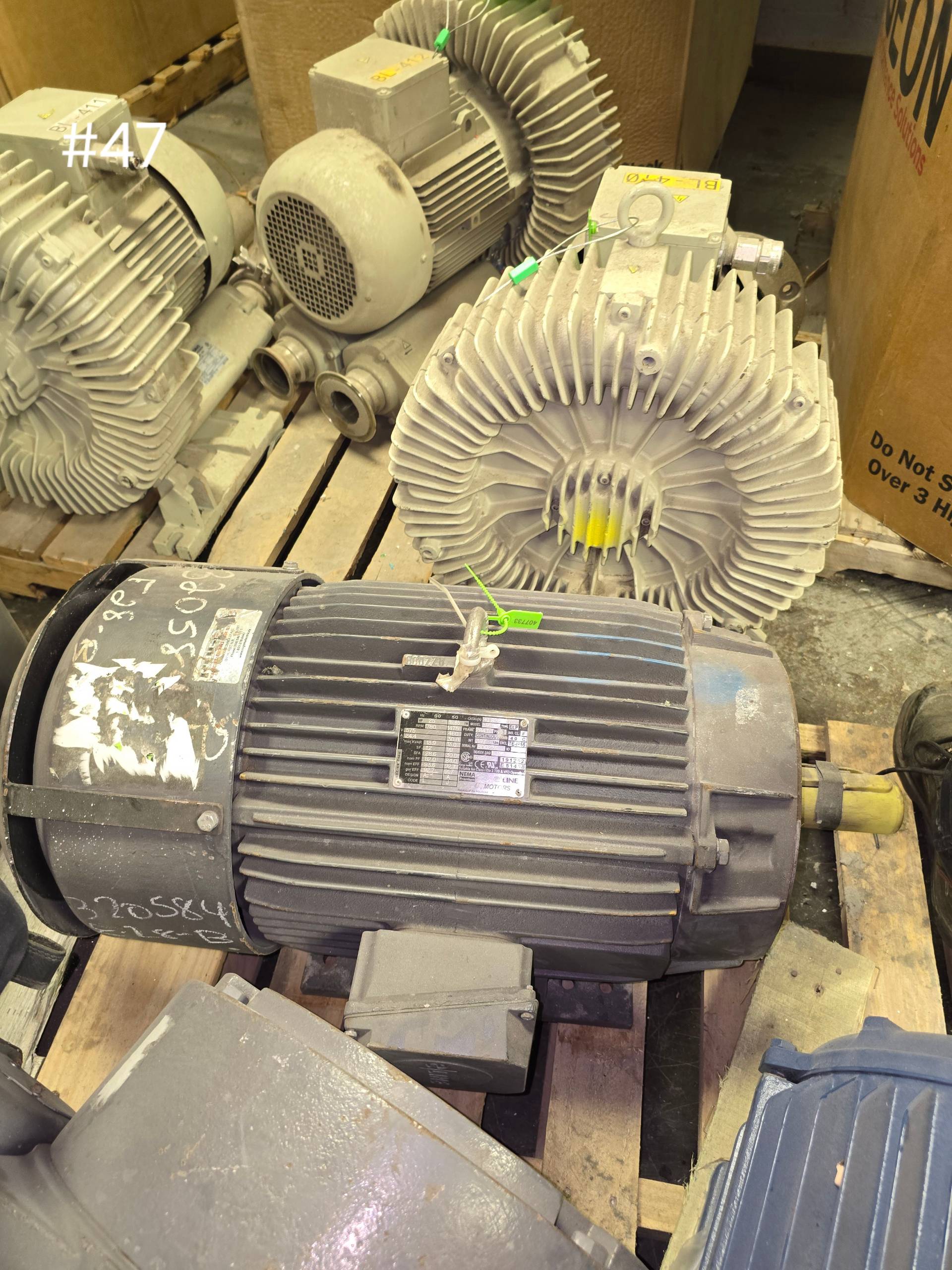 BULK LIST OF ELECTRIC MOTORS For Sale | Aucto