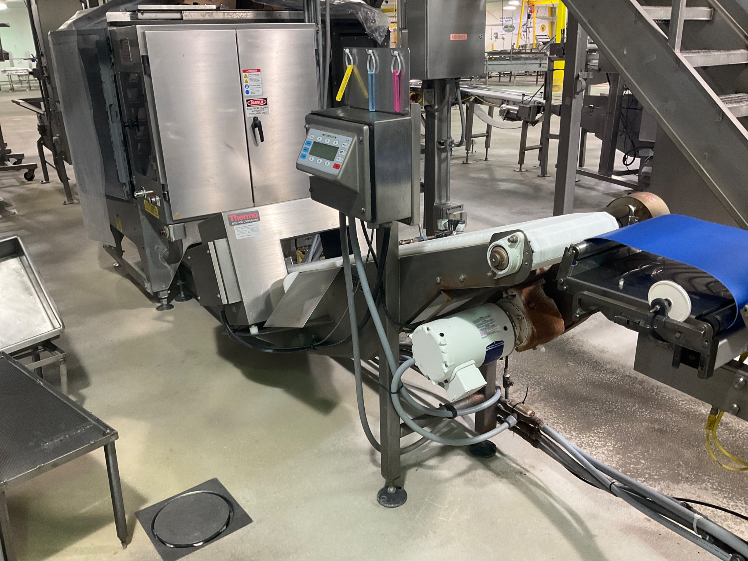 THERMO ELECTRON GORING KERR CONVEYOR METAL DETECTOR For Sale | Aucto