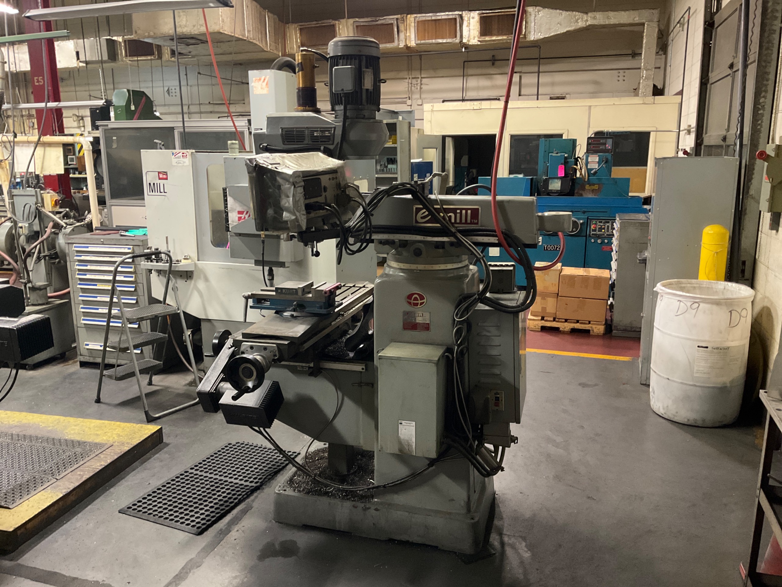 2011 ACER EVS-3VK VERTICAL MILLING MACHINE