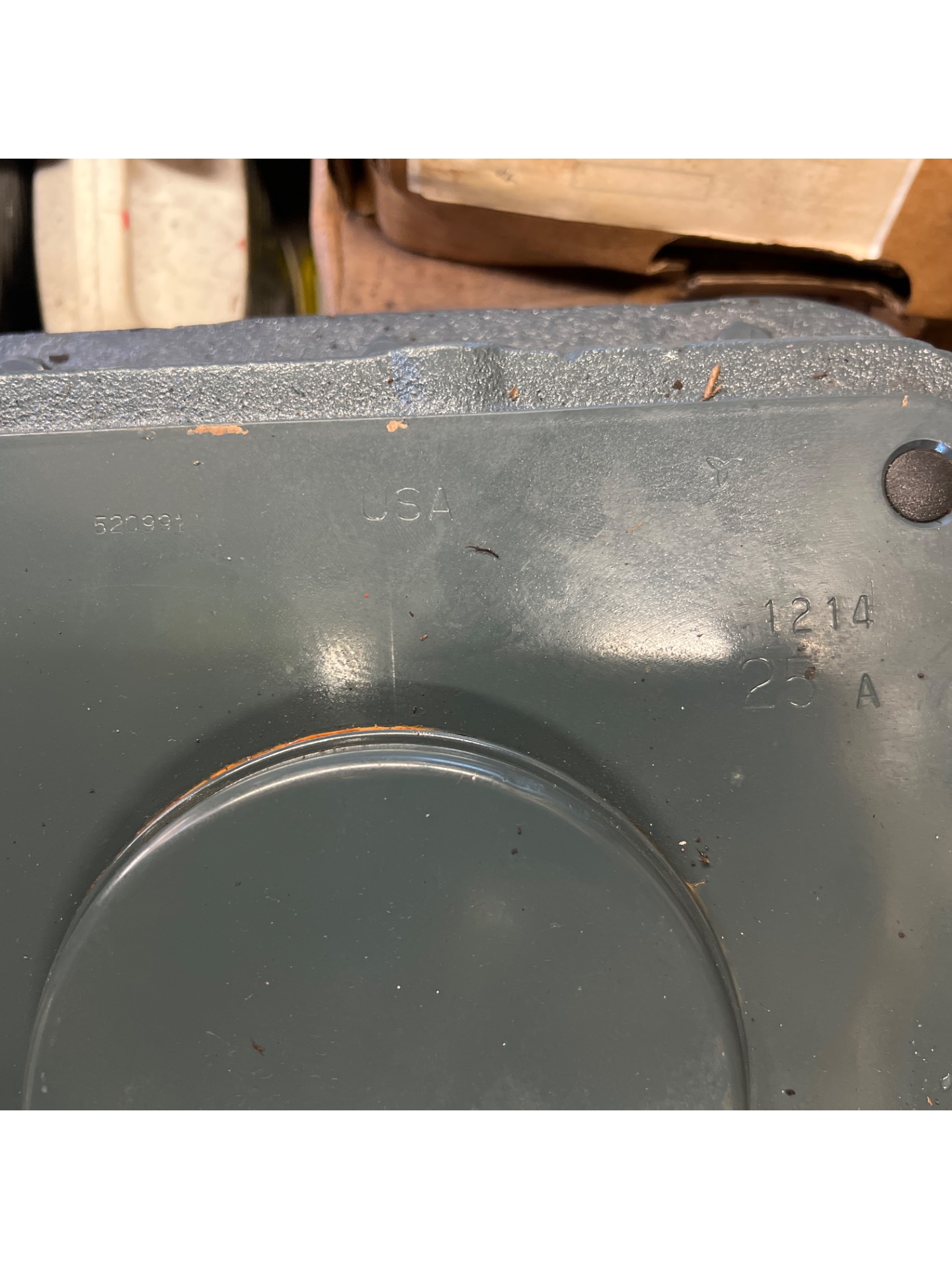 FALK 5215 J25 A SHAFT MOUNT GEAR REDUCER
