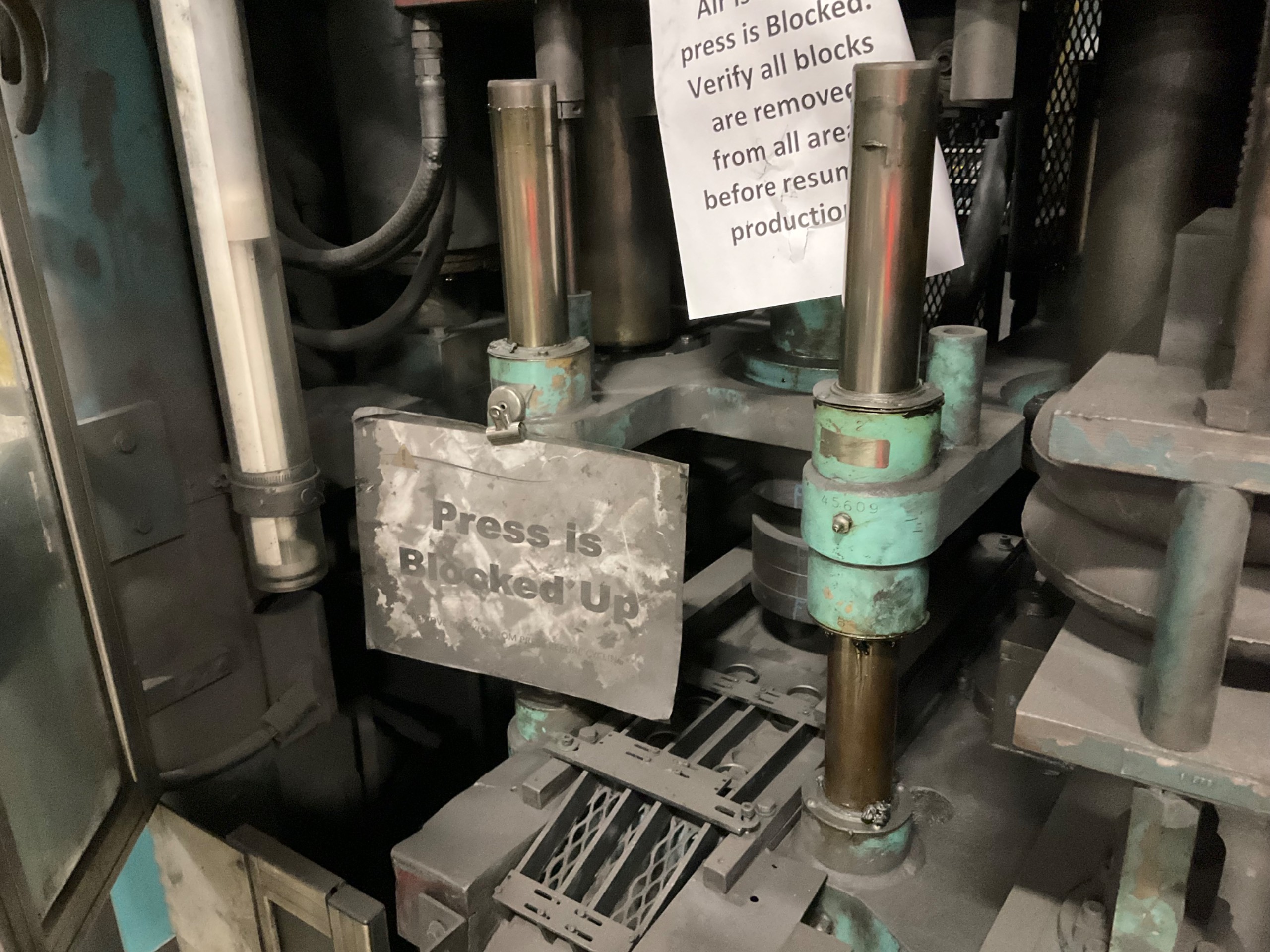 CINCINNATI 66-DC-4-1/2 COMPACTING PRESS For Sale | Aucto