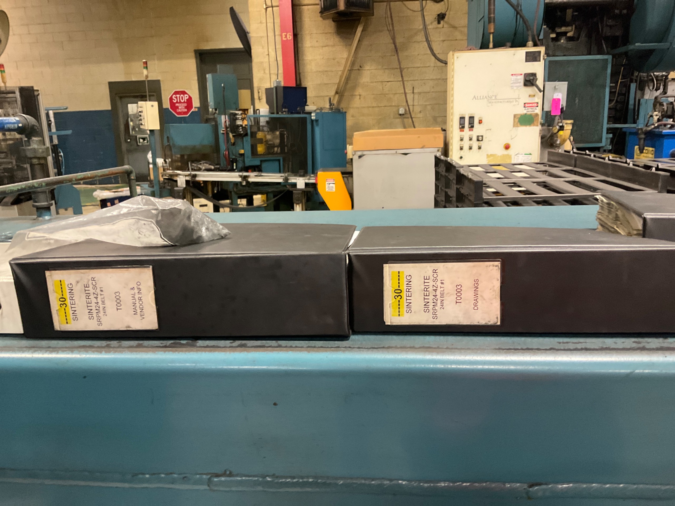 2006 GASBARRE 24E-7Z SINTERING BELT FURNACE