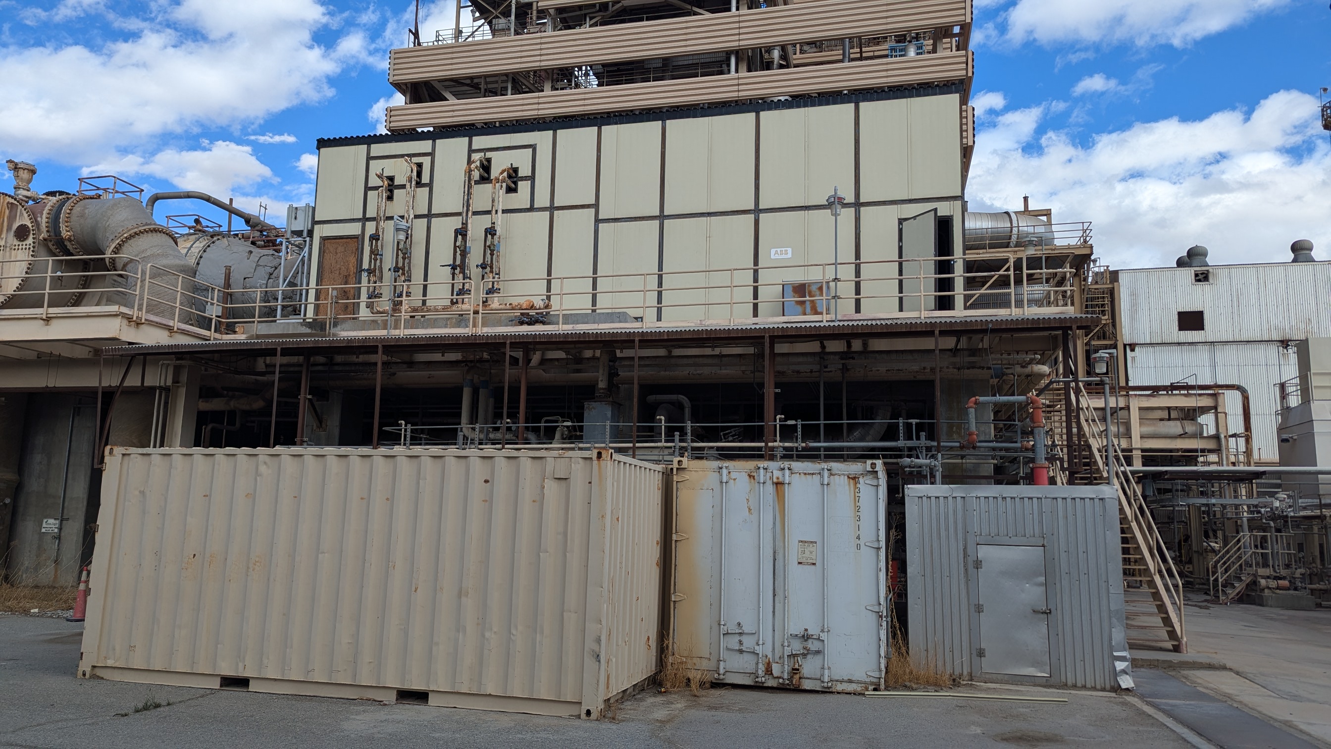 ABB HIGH PRESSURE TURBINE SYSTEM WITH 45 MVA GENERATOR For Sale | Aucto