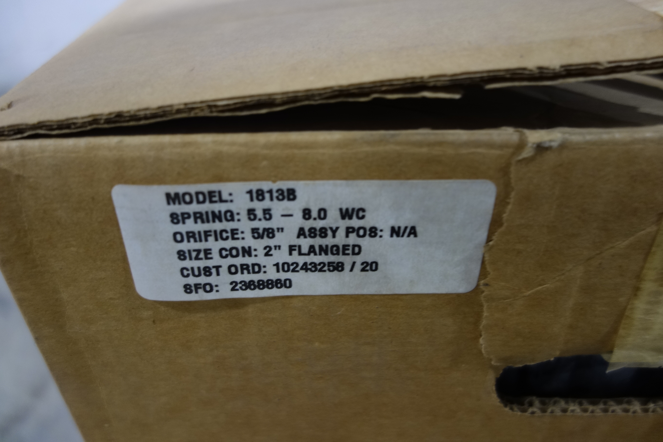 PALLET OF ELSTER PRESSURE REDUCING REGULATOR VALVE