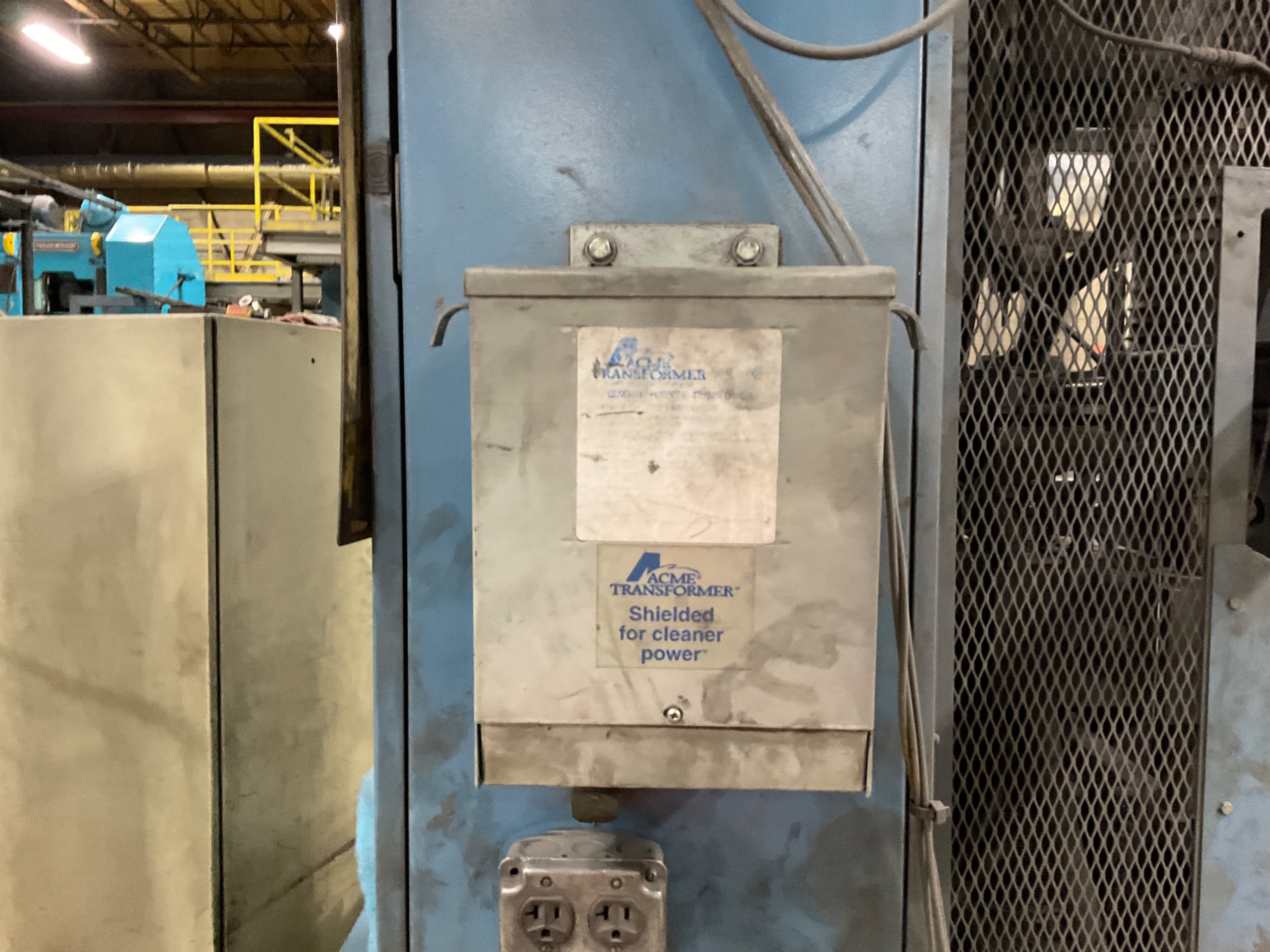 1996 DORST TPA50/3 50 TON COMPACTING MECHANICAL PRESS