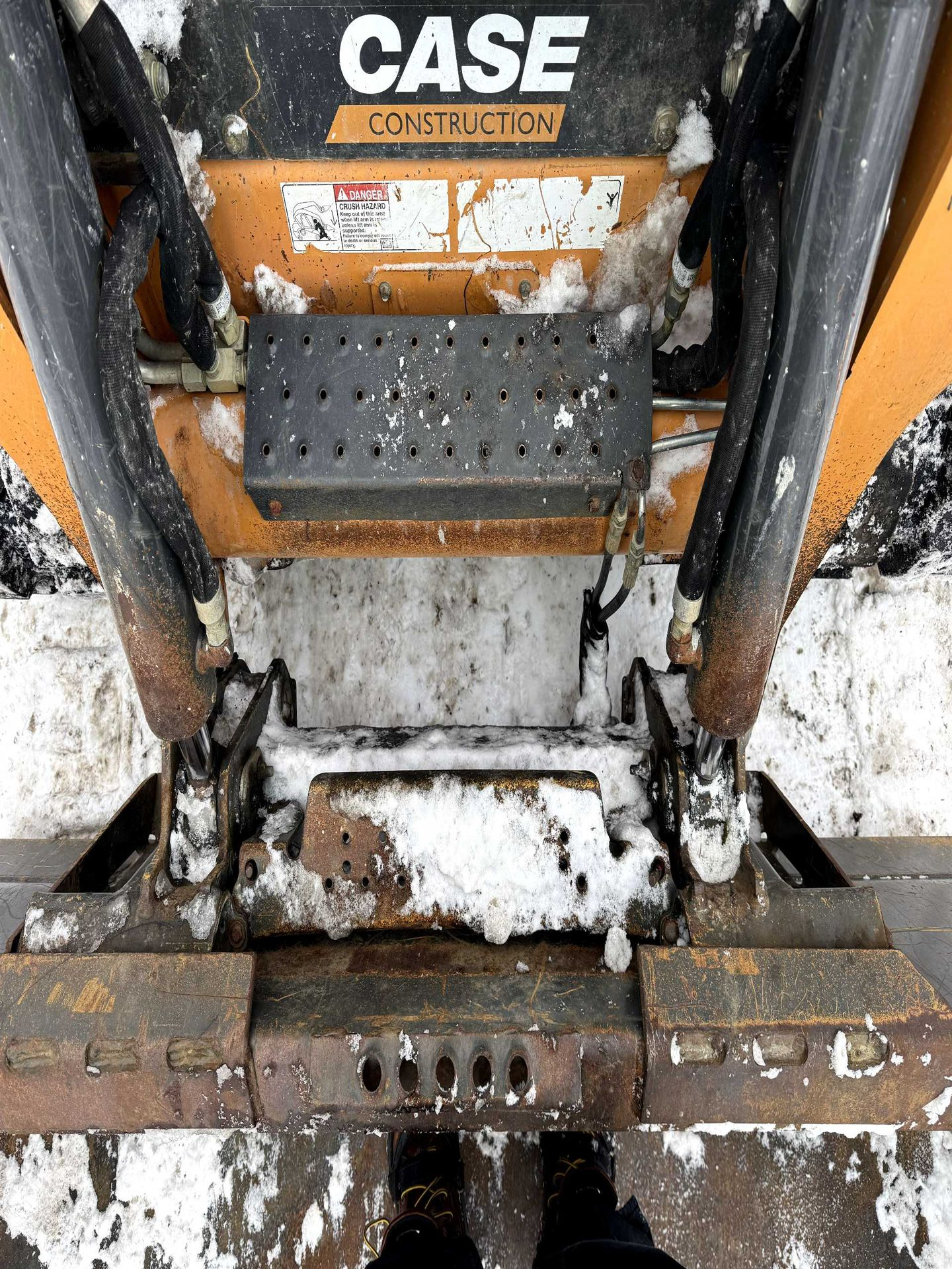 2017 - CASE - TV370 MULTI-TERRAIN LOADER