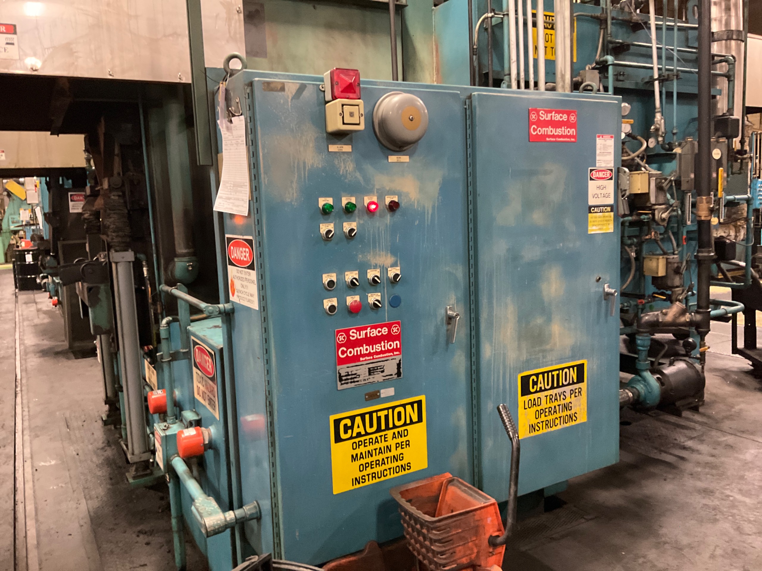 SURFACE COMBUSTION SUPER ALLCASE CARBURIZING FURNACE For Sale | Aucto