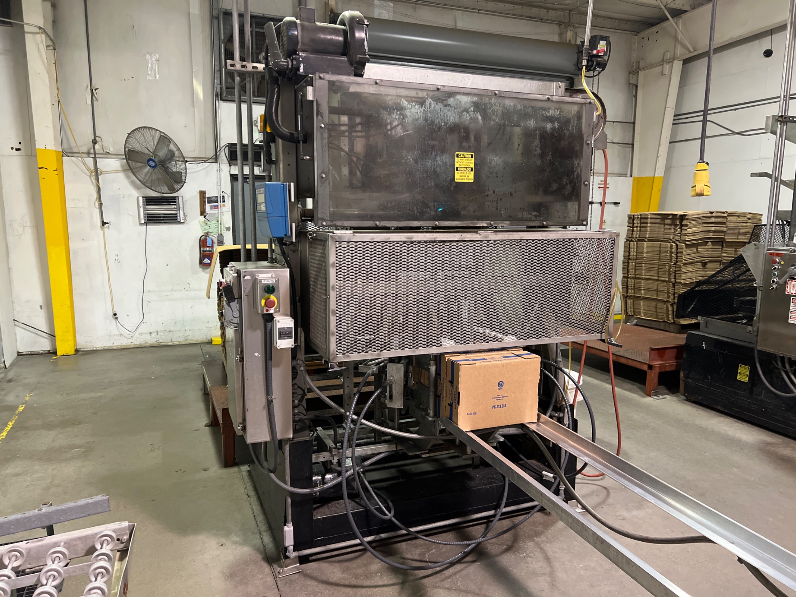 PLEMONS MACHINERY 3000400 TRAY FORMER ERECTOR For Sale | Aucto