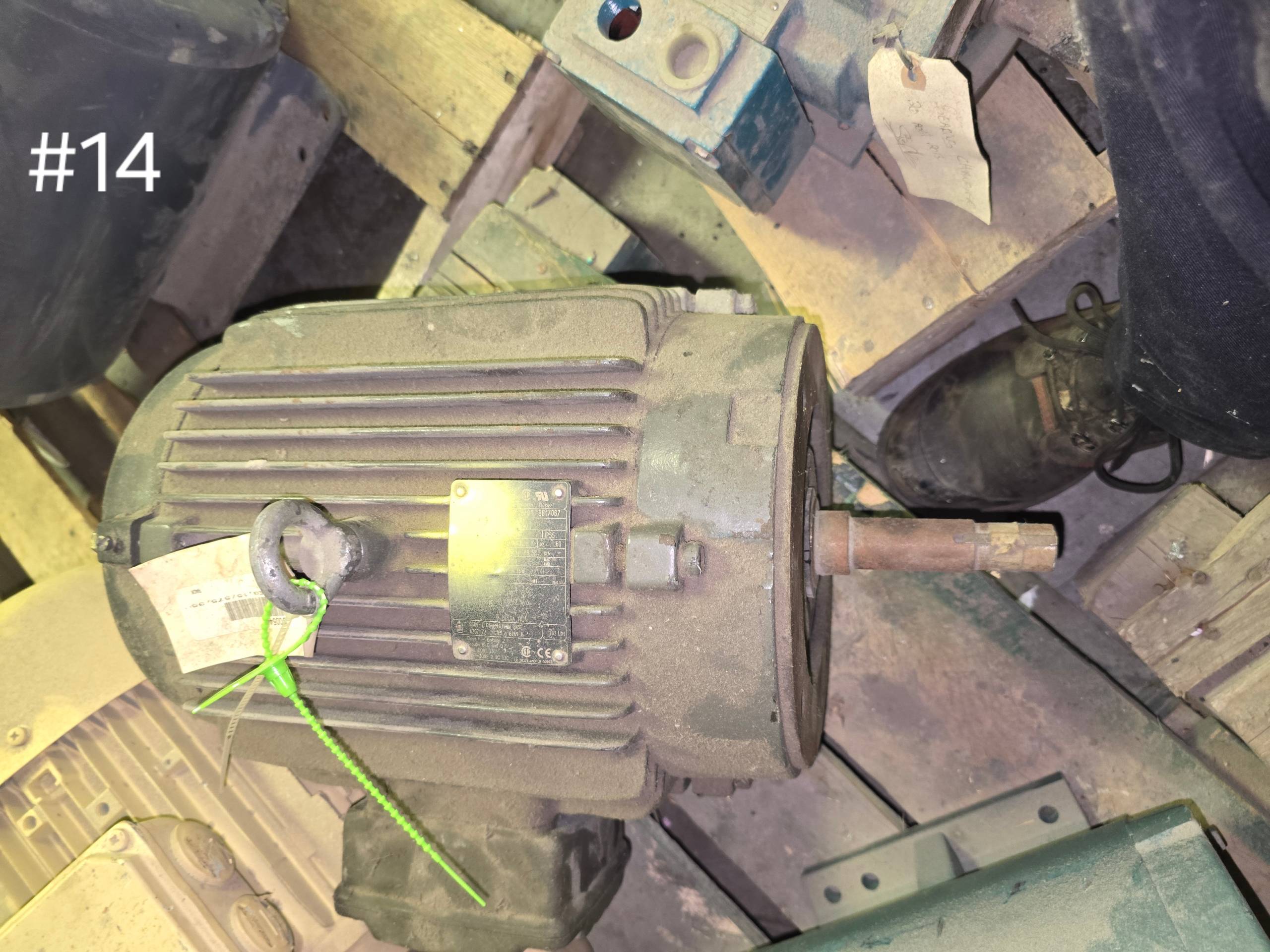 BULK LIST OF ELECTRIC MOTORS For Sale | Aucto