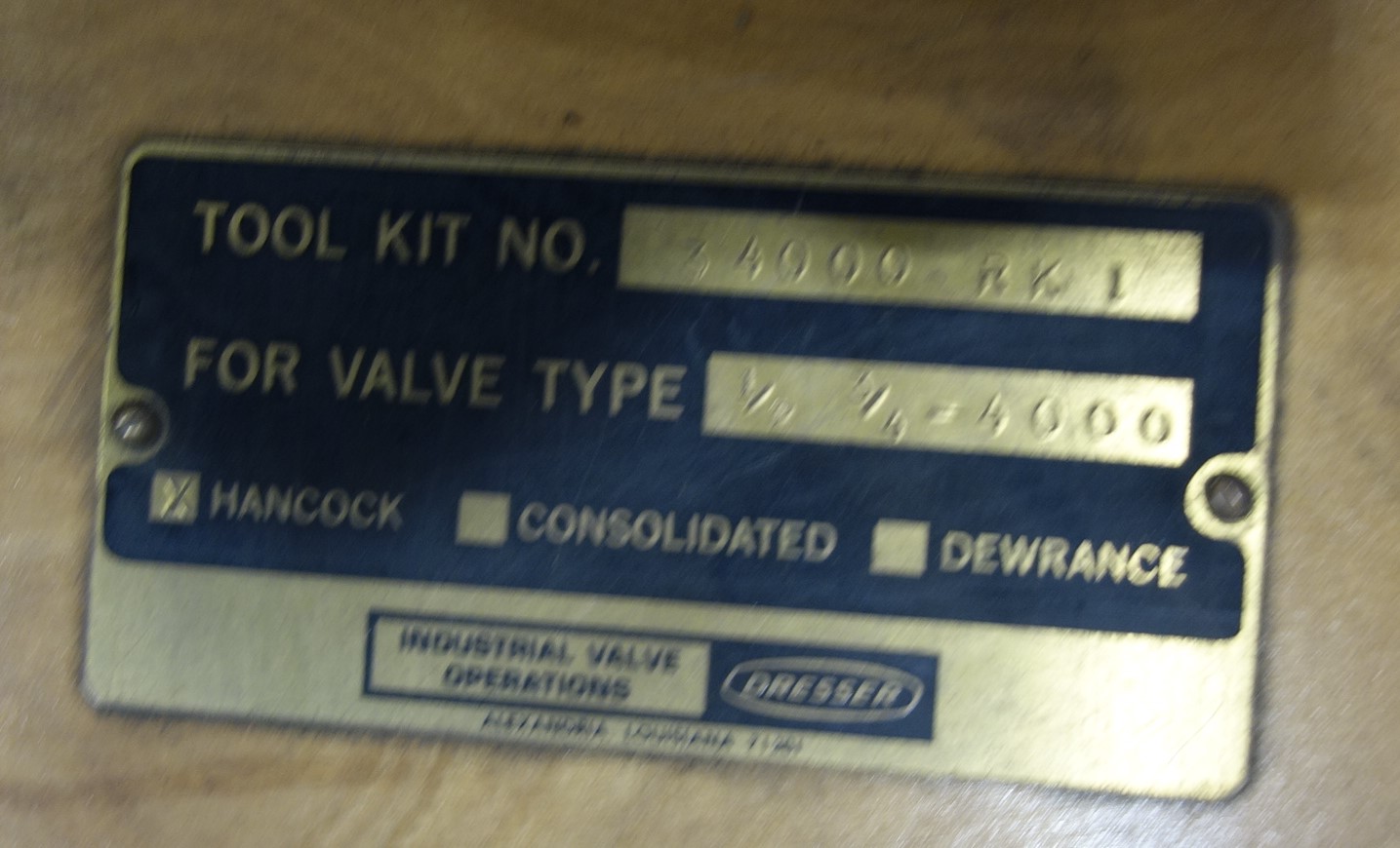 3 PALLETS OF ASSORTED VALVE PARTS AND ACCESSORIES