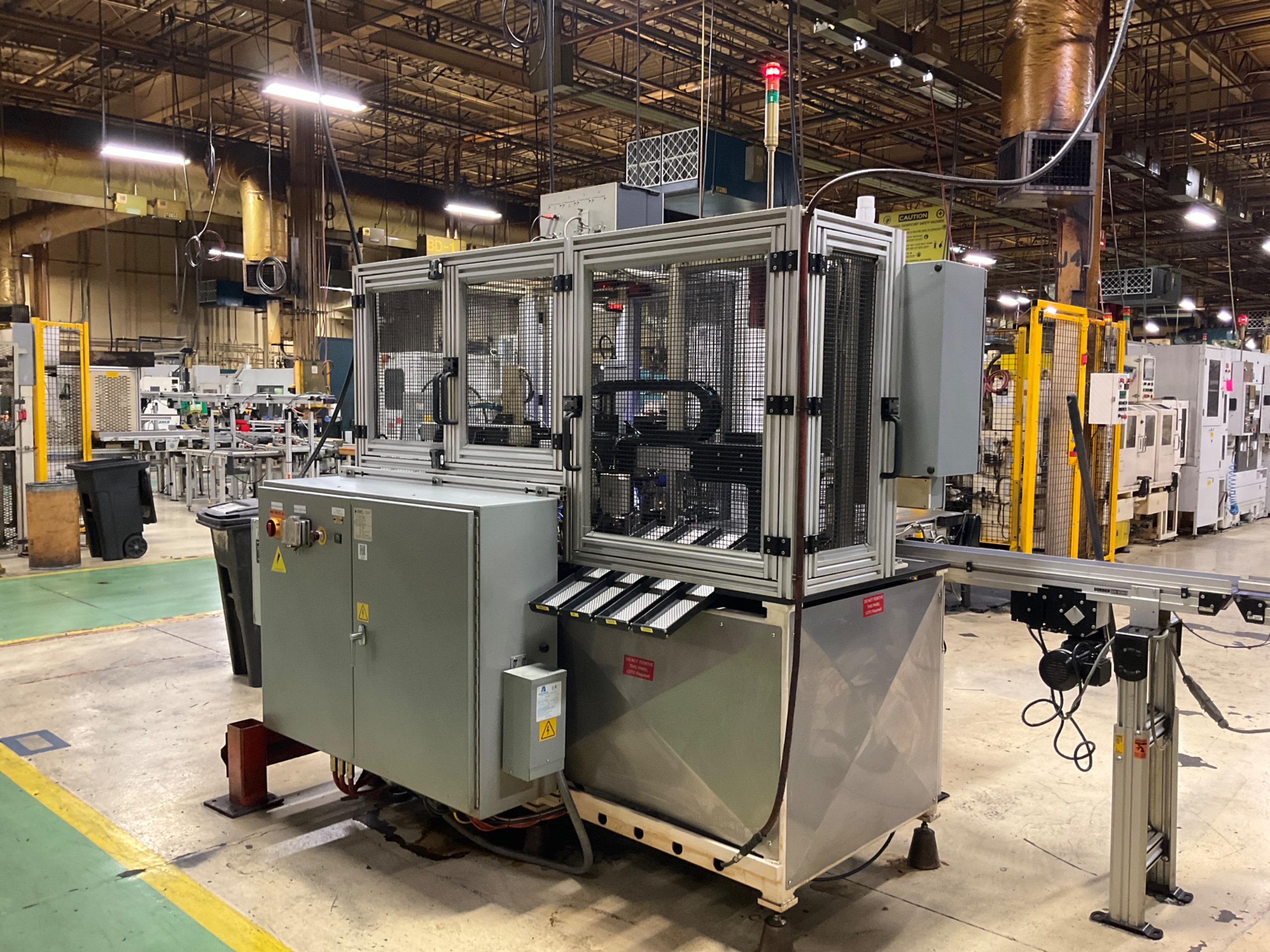 2018 ESC 759/762 INSPECTION PLATE SPROCKET MACHINE For Sale | Aucto