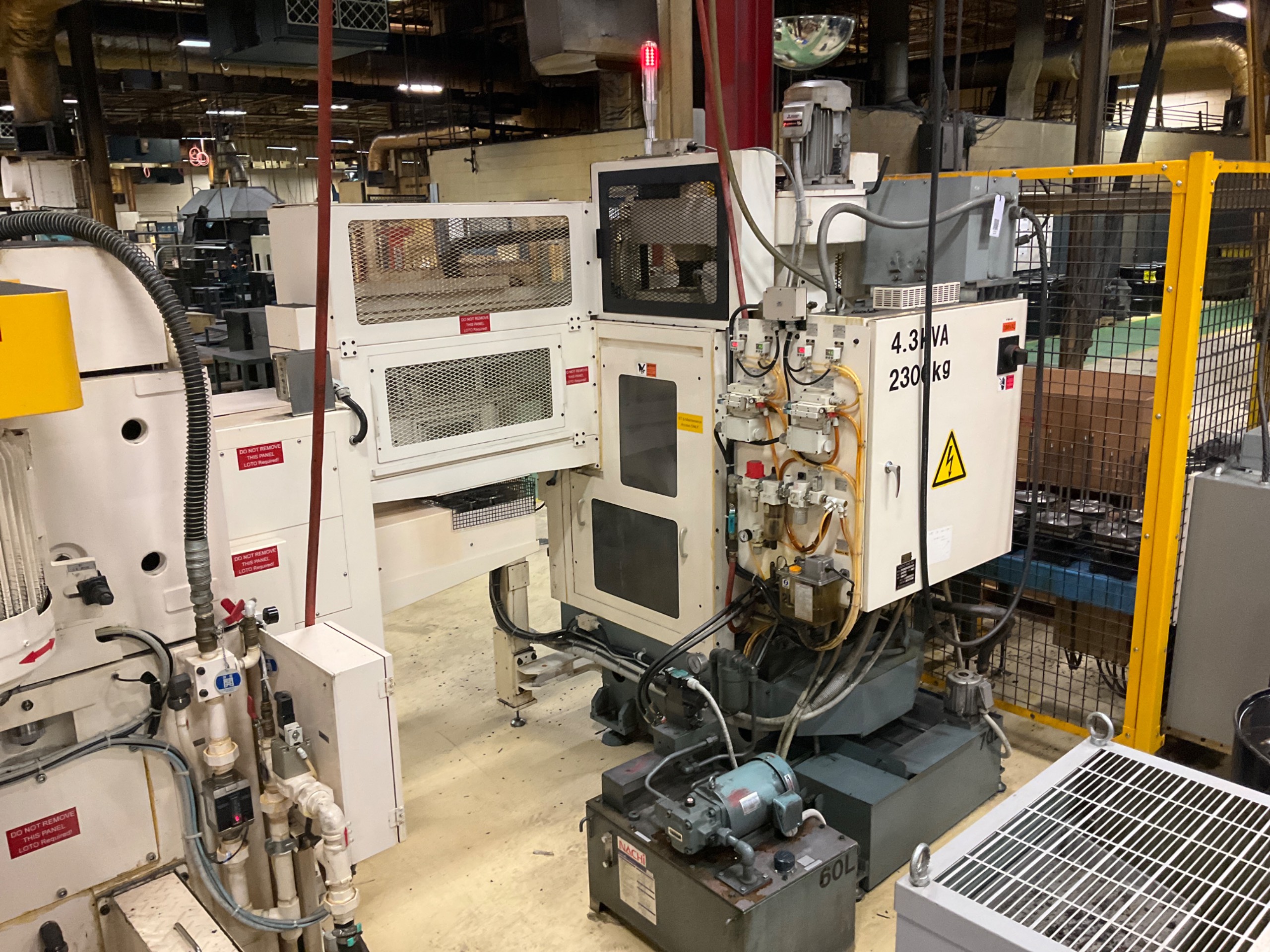 2018 TOYOSK 01BVI-TMS GANG TAPPING CENTER For Sale | Aucto