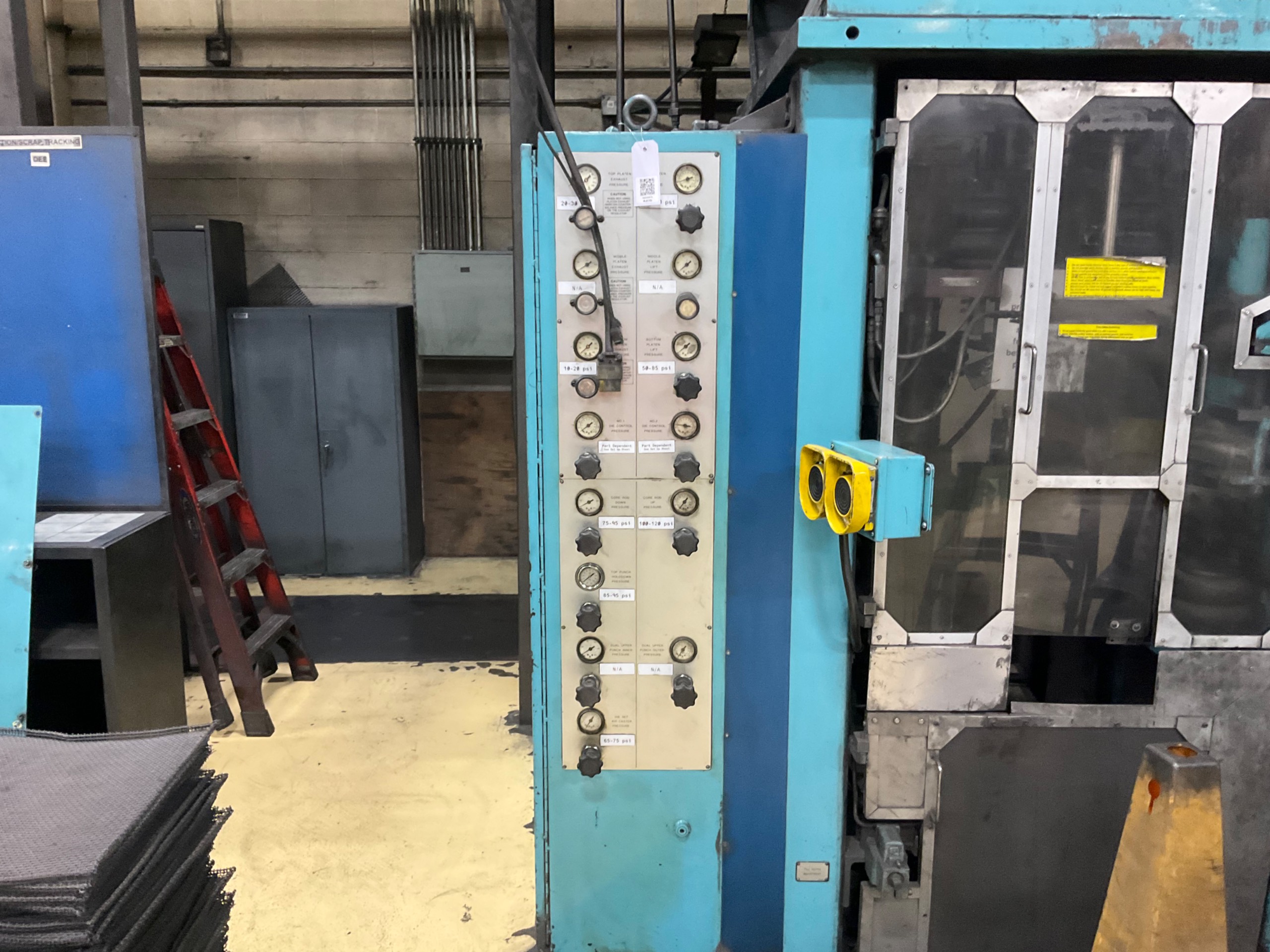 CINCINNATI 66-DC-4-1/2 COMPACTING PRESS For Sale | Aucto