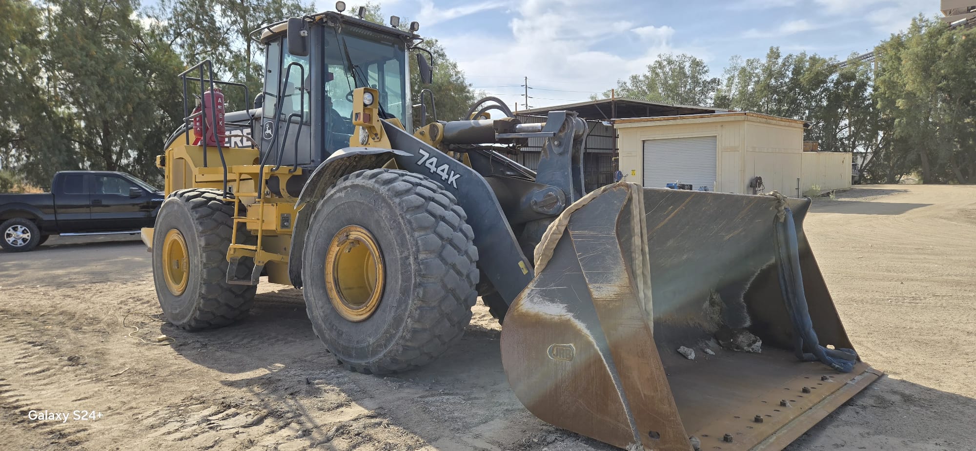 2012 JOHN DEERE 744K WHEEL LOADER