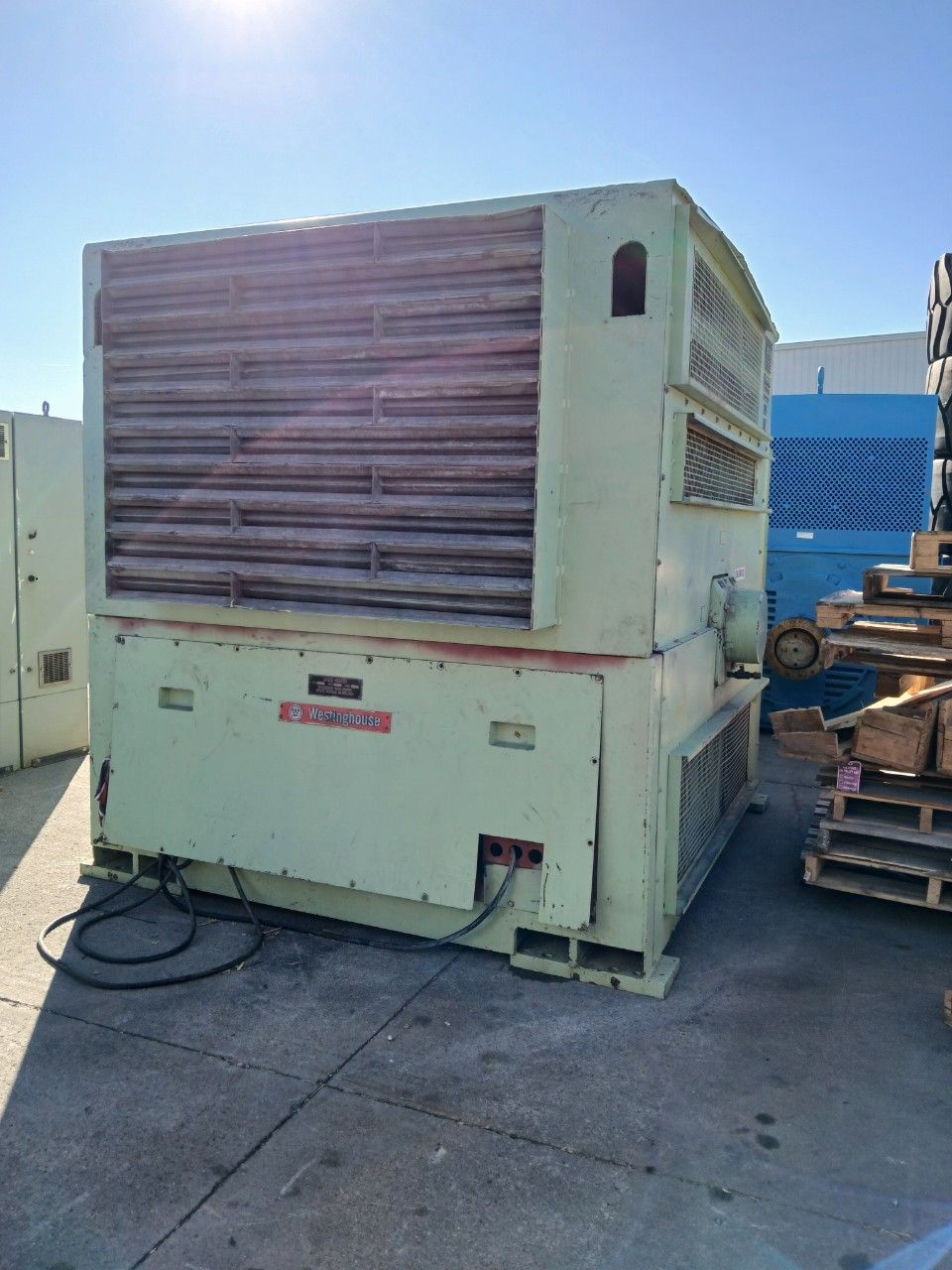 WESTINGHOUSE CS F/A-PAM-DPG 2 SPEED P.A.M. INDUCTION MOTOR