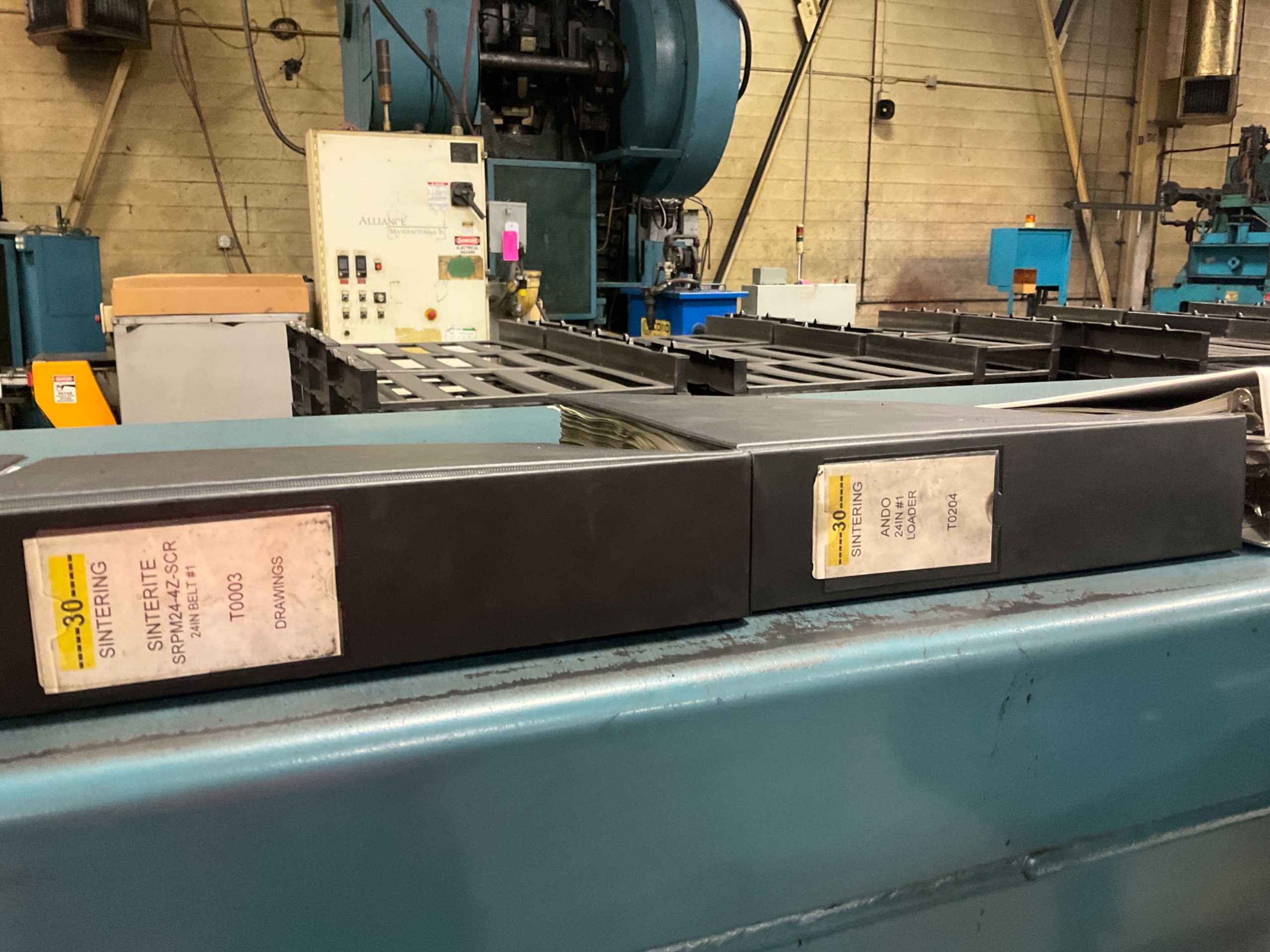 2006 GASBARRE 24E-7Z SINTERING BELT FURNACE