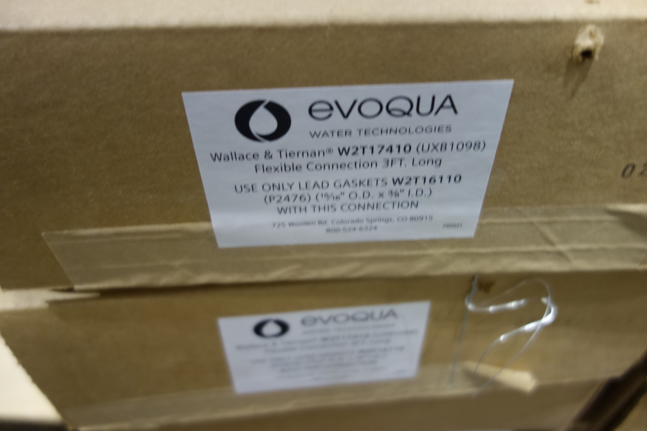 4 PALLETS OF ASSORTED VALVE PARTS AND ACCESSORIES